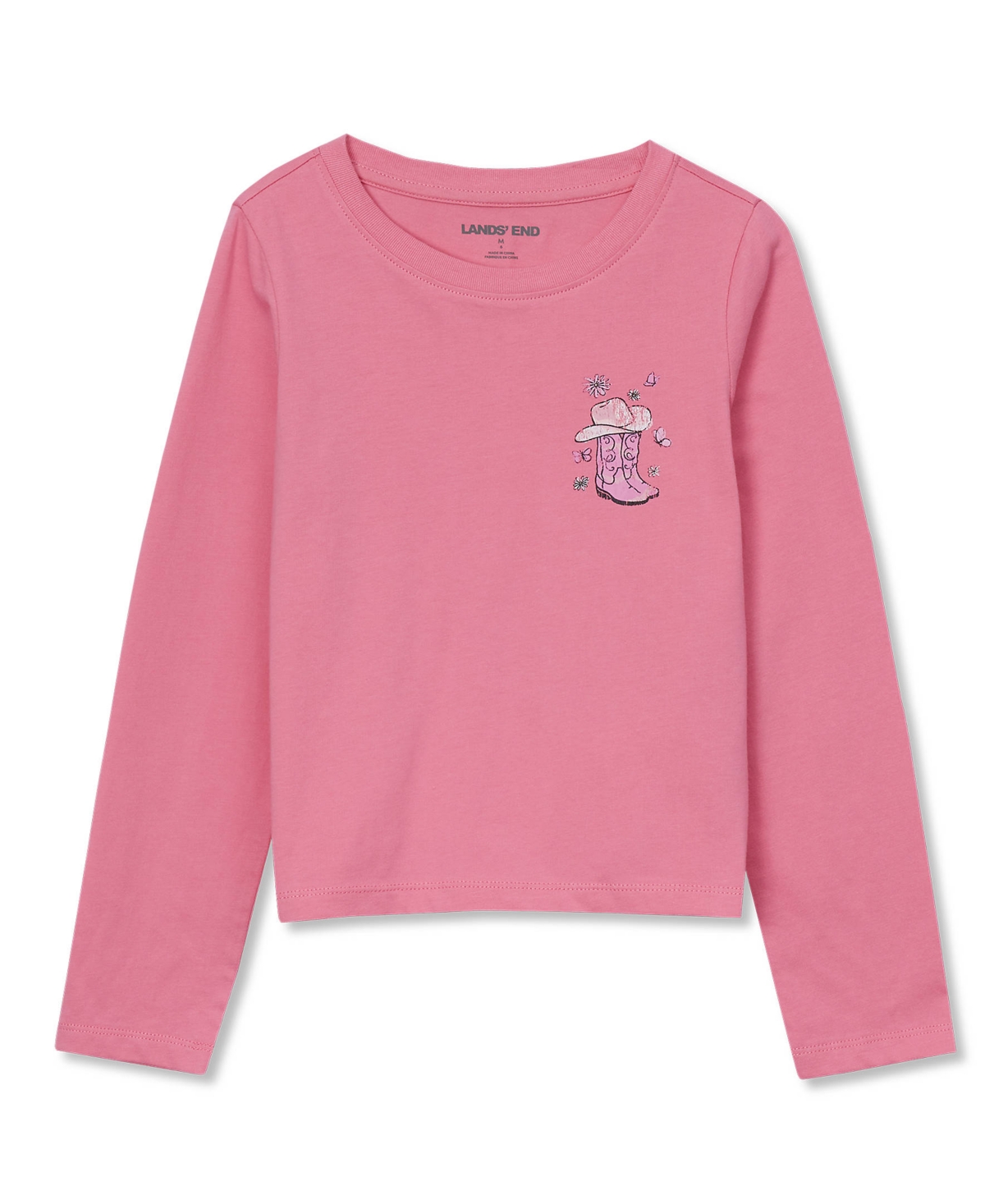 Click here for Lands End Girls Long Sleeve Graphic Meet and Greet... prices