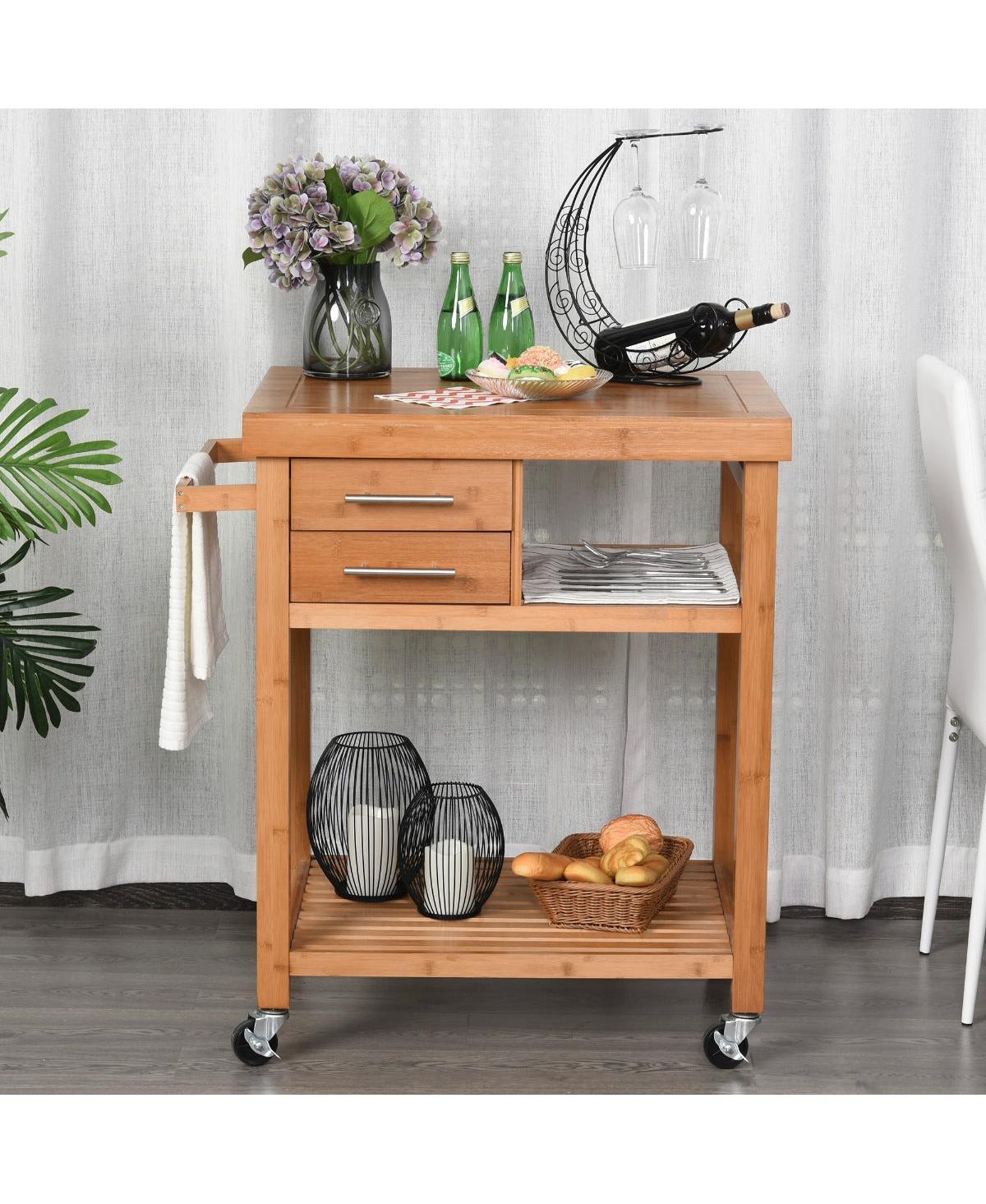 Click here for Halifax North America Bamboo Kitchen Organizer: Ut... prices
