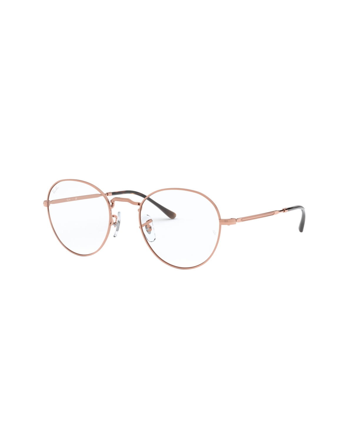 Click here for Ray-Ban Unisex Round Metal Optics Eyeglasses  RB35... prices