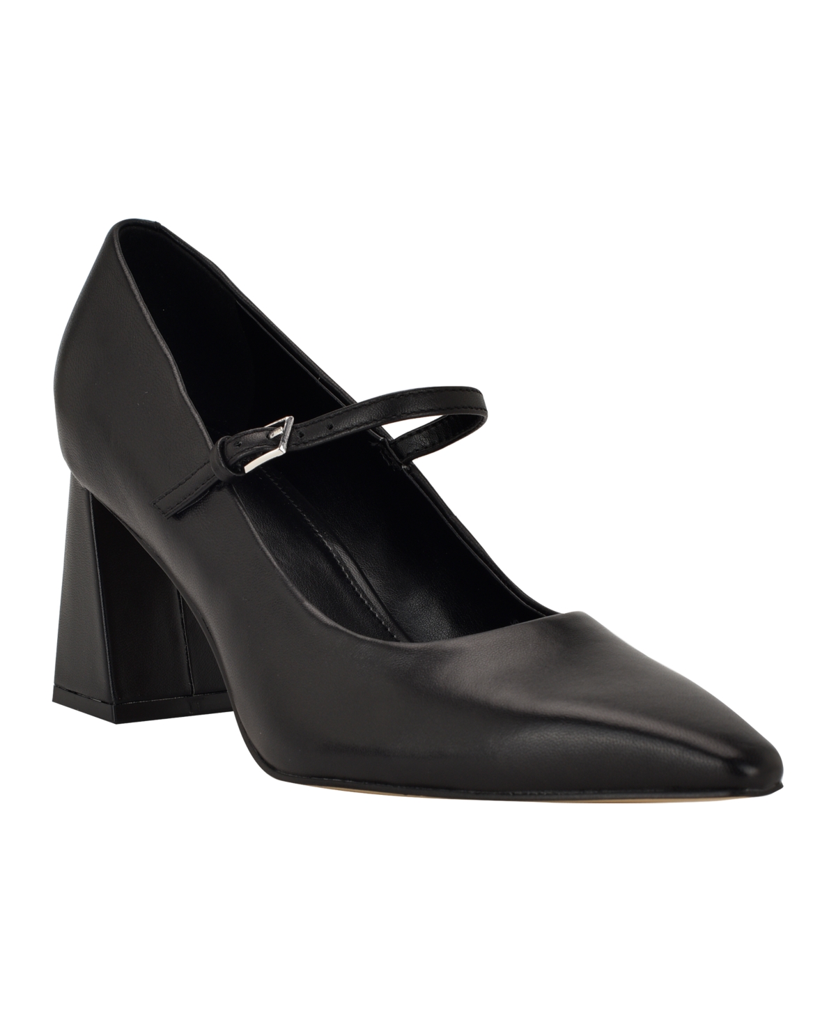 Click here for Calvin Klein Womens Naprina Block Heel Mary Jane P... prices
