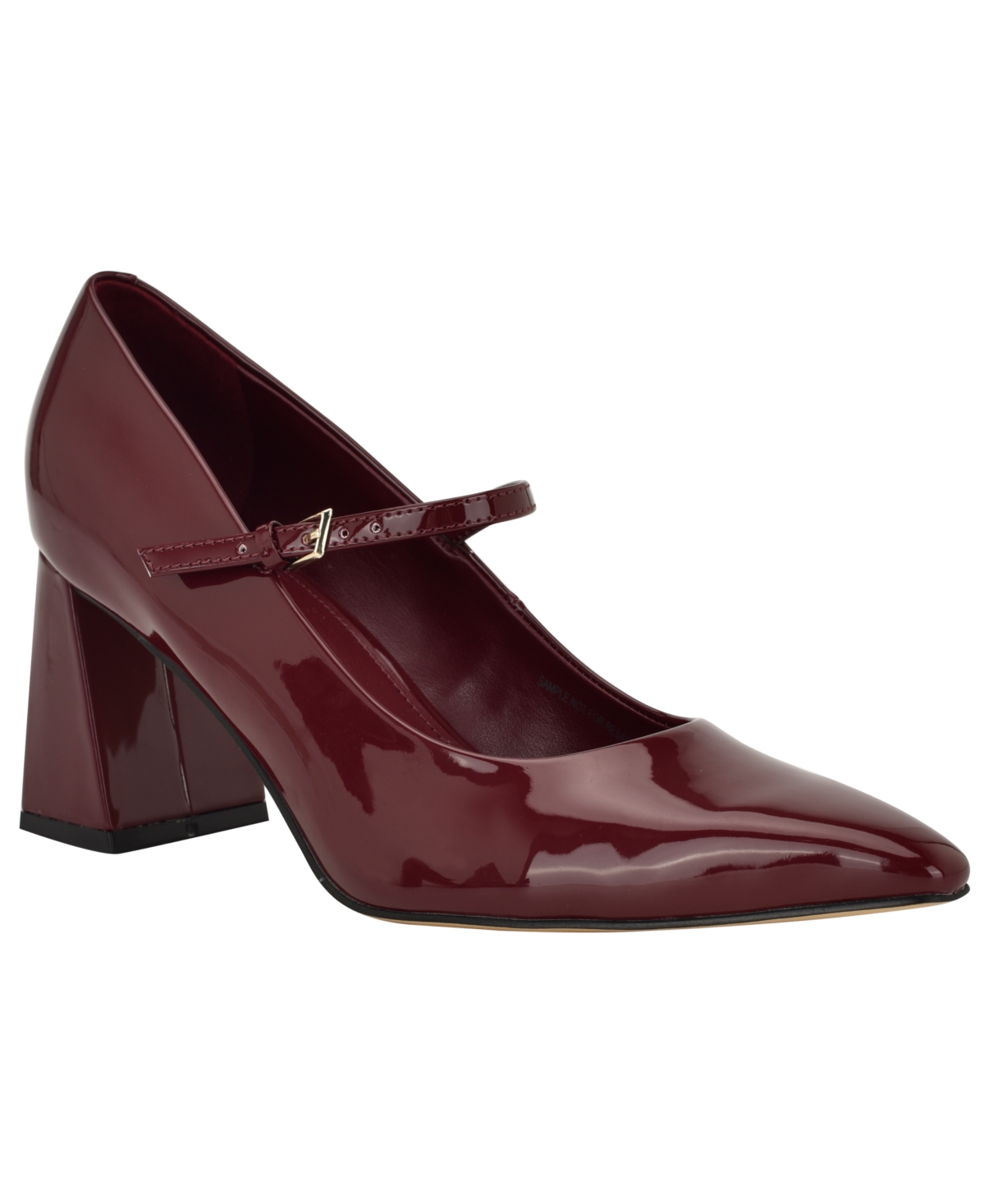 Click here for Calvin Klein Womens Naprina Block Heel Mary Jane P... prices