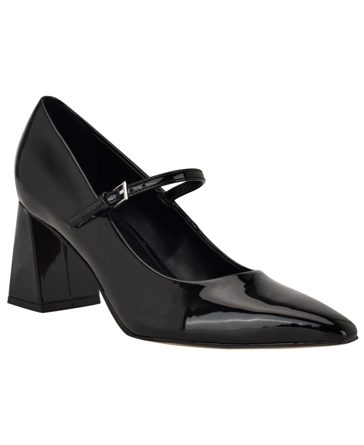 Click here for Calvin Klein Womens Naprina Block Heel Mary Jane P... prices