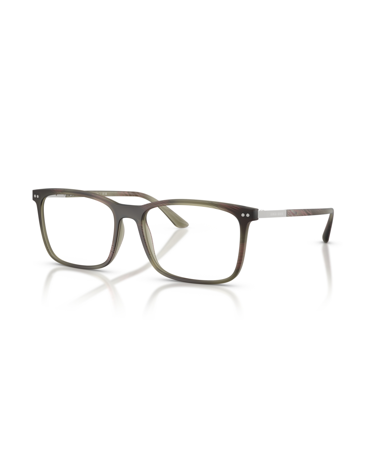 Click here for Giorgio Armani Mens Square Eyeglasses  AR7122 - Ma... prices