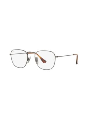 Ray-Ban Men's Frank Titanium Optics Eyeglasses, RB8157V - Macy's