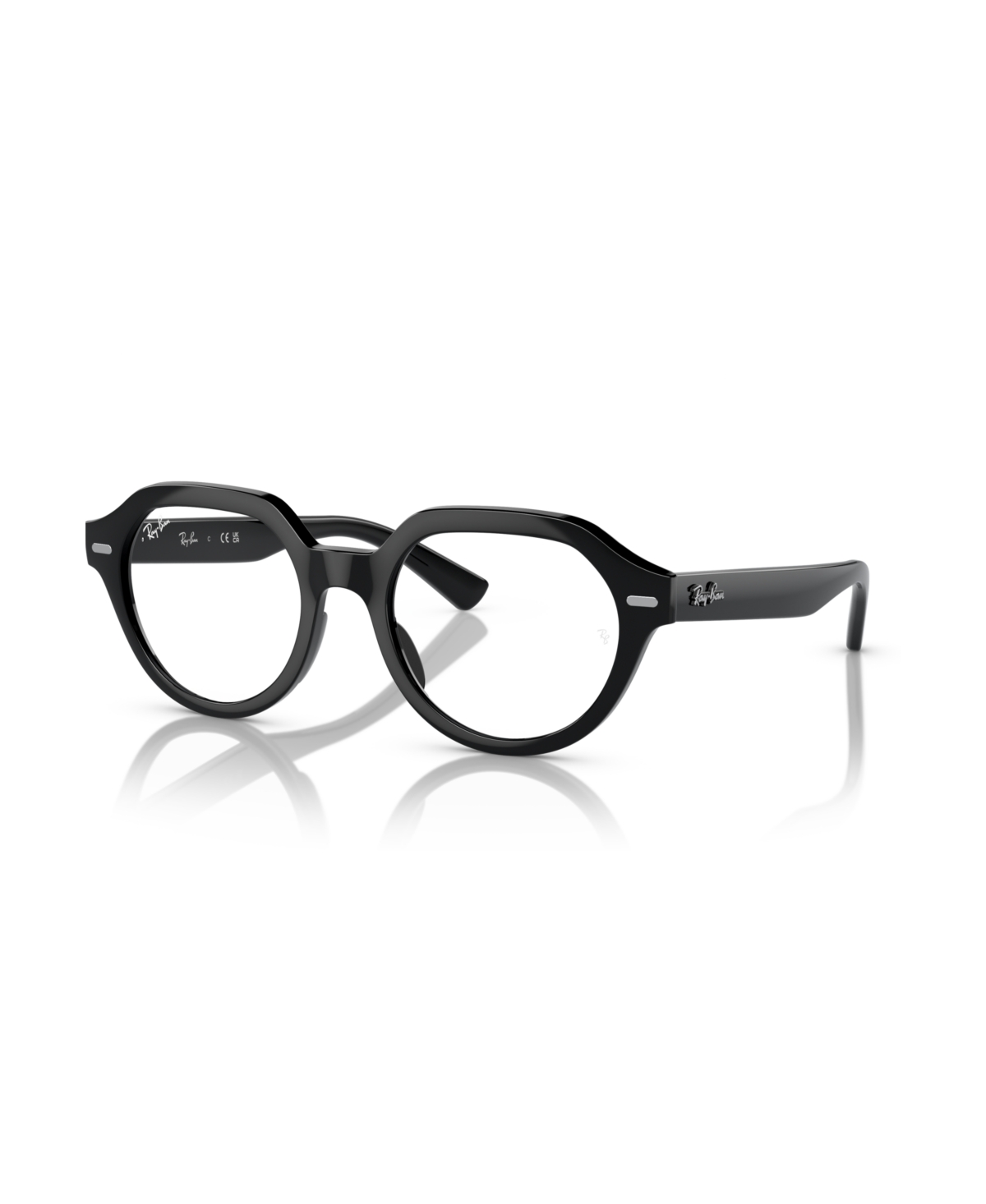 Click here for Ray-Ban Unisex Gina Optics Eyeglasses  RB7214 - Bl... prices