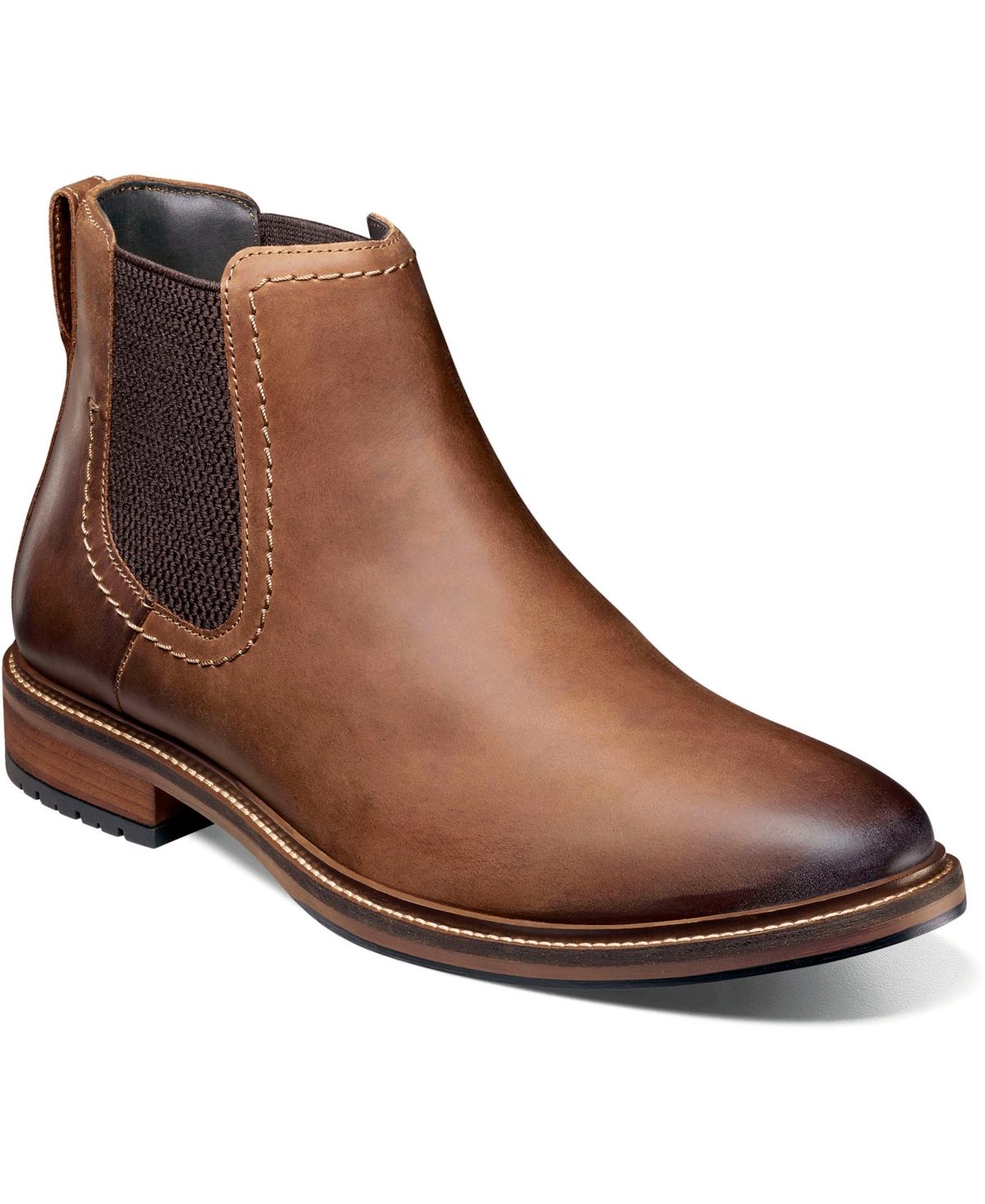 Click here for Florsheim Mens Forge Plain Toe Gore Boot - Brown prices
