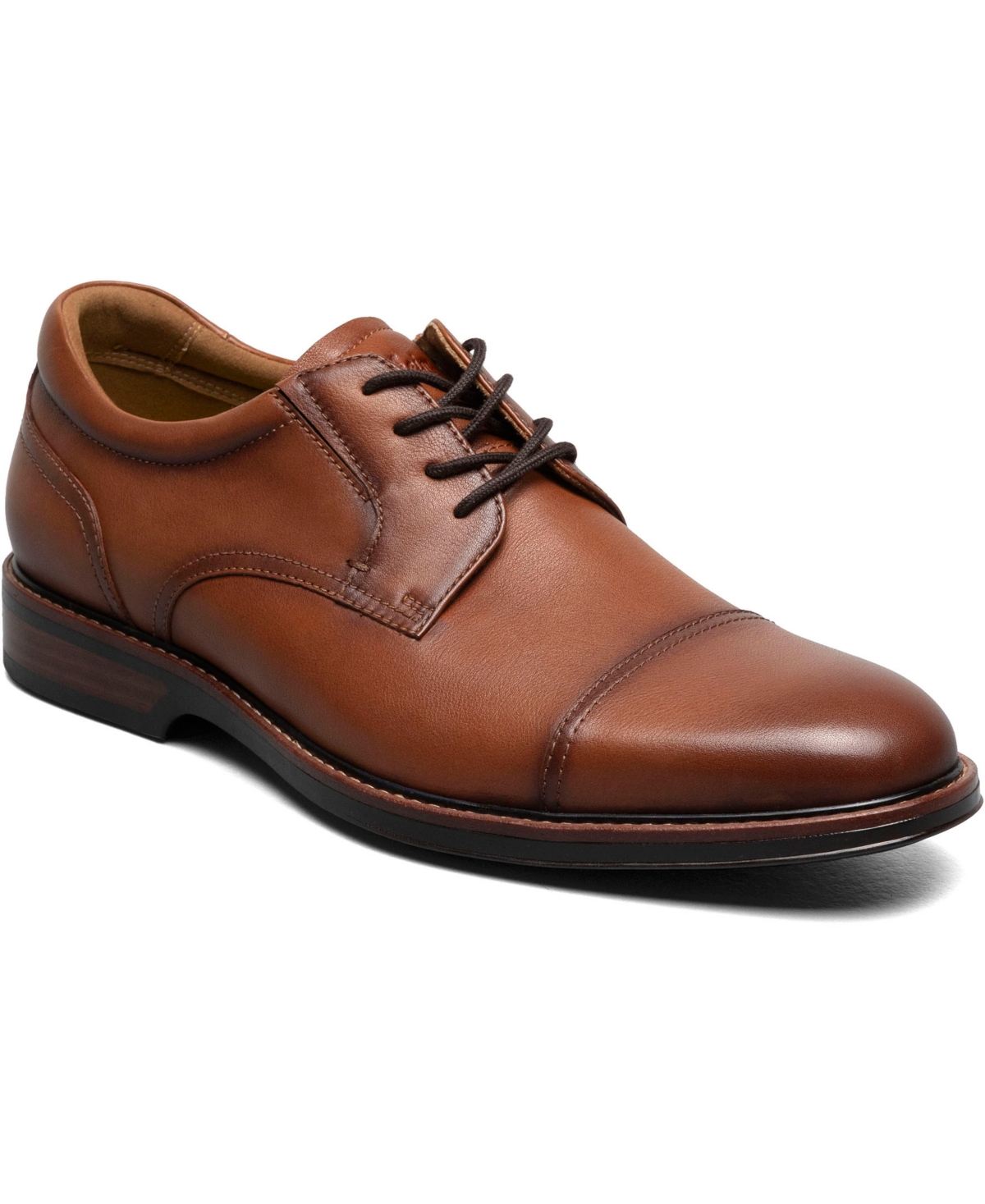 Click here for Florsheim Mens Traveler Cap Toe Oxford - Cognac prices