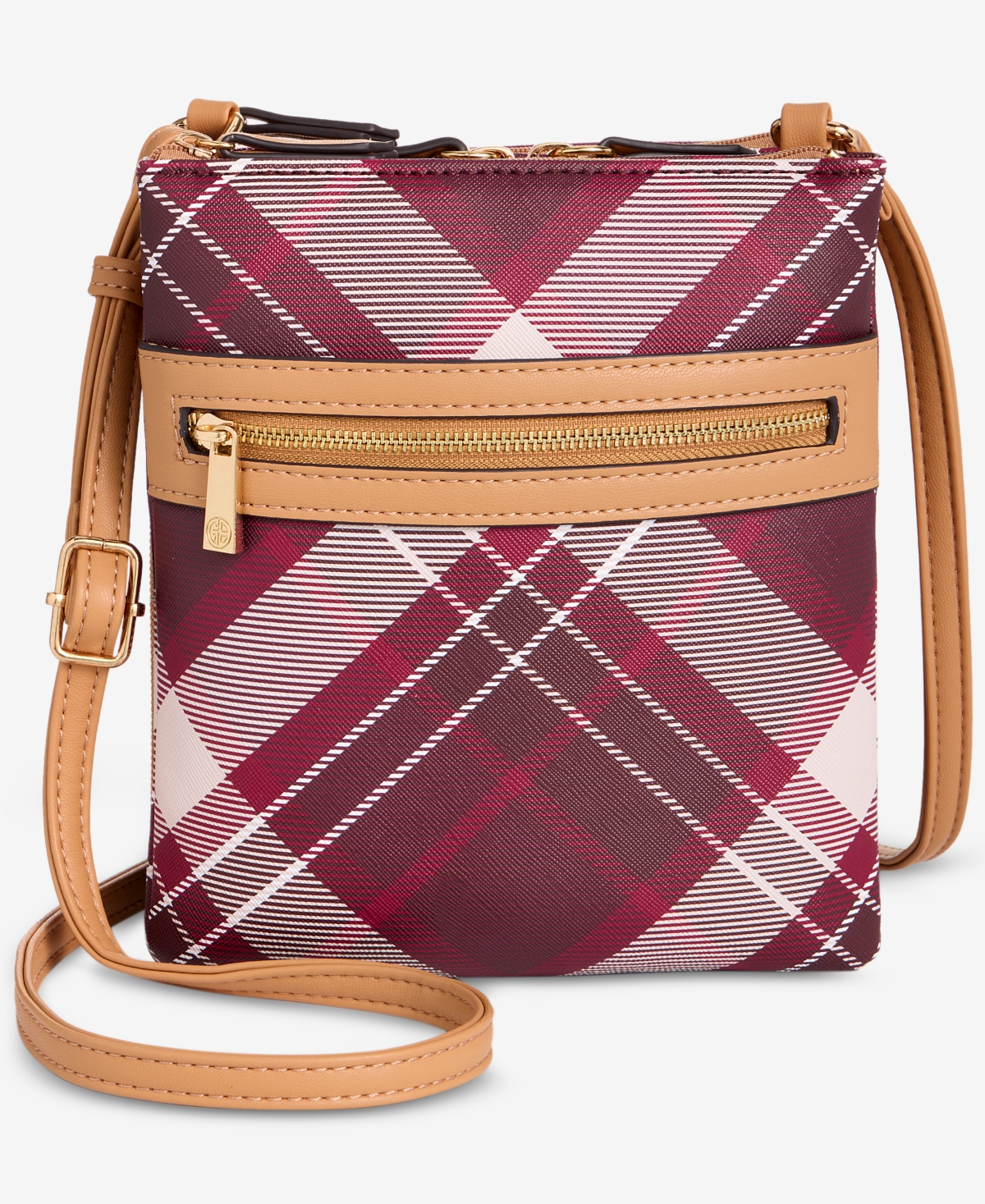 Click here for Giani Bernini Plaid Dasher Bag  Macys Exclusive -... prices