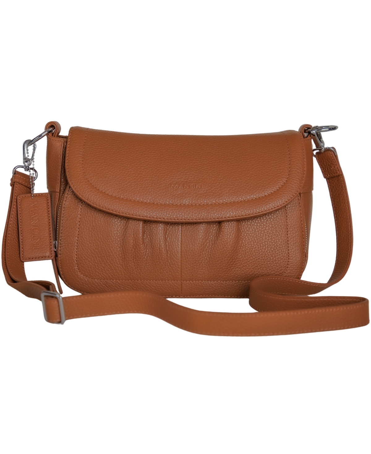 Click here for Mancini Charlotte Mini Organizer Crossbody Bag - C... prices