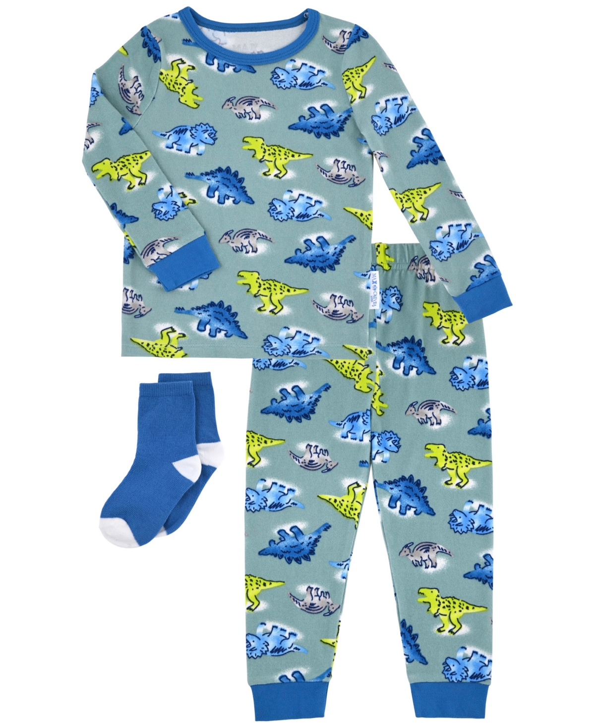 Click here for Max & Olivia Baby and Toddler Boys 2-Piece Dinosau... prices