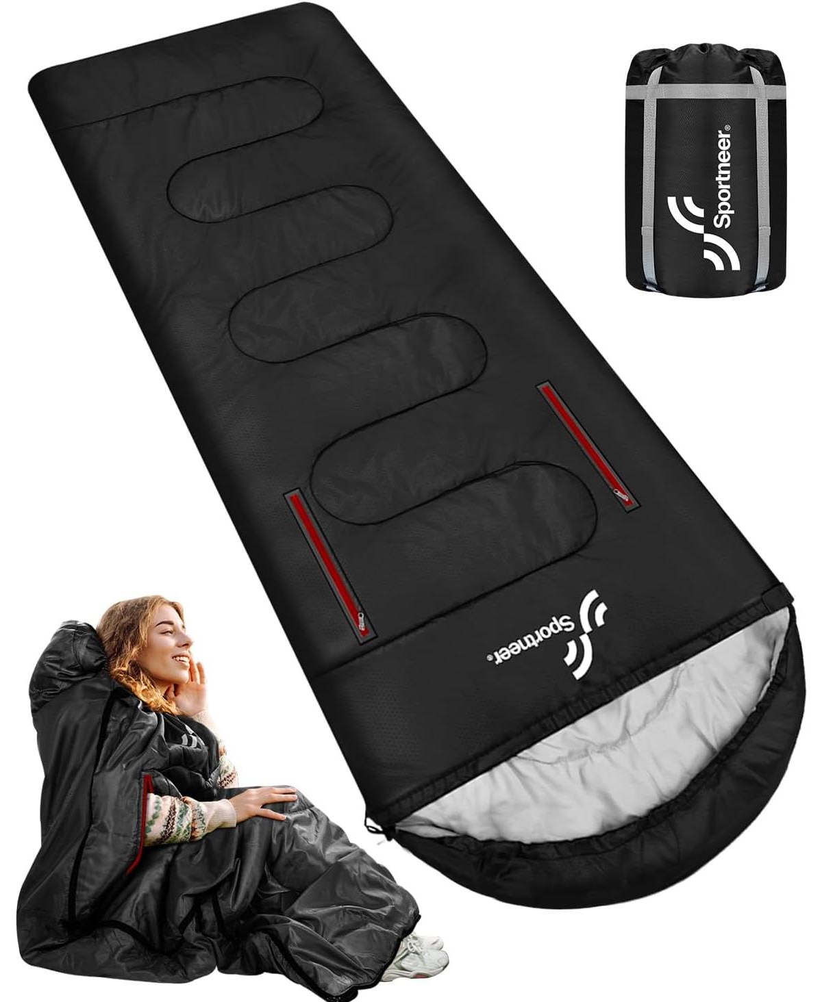 Click here for Sportneer Sleeping Bag - Wearable for Adults & Kid... prices