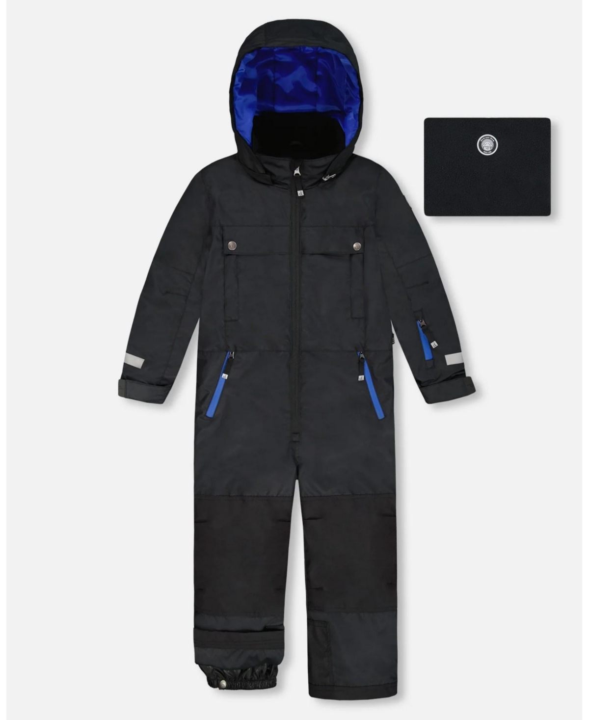 Click here for Deux par Deux Boy Solid One-Piece Teknik Snowsuit... prices