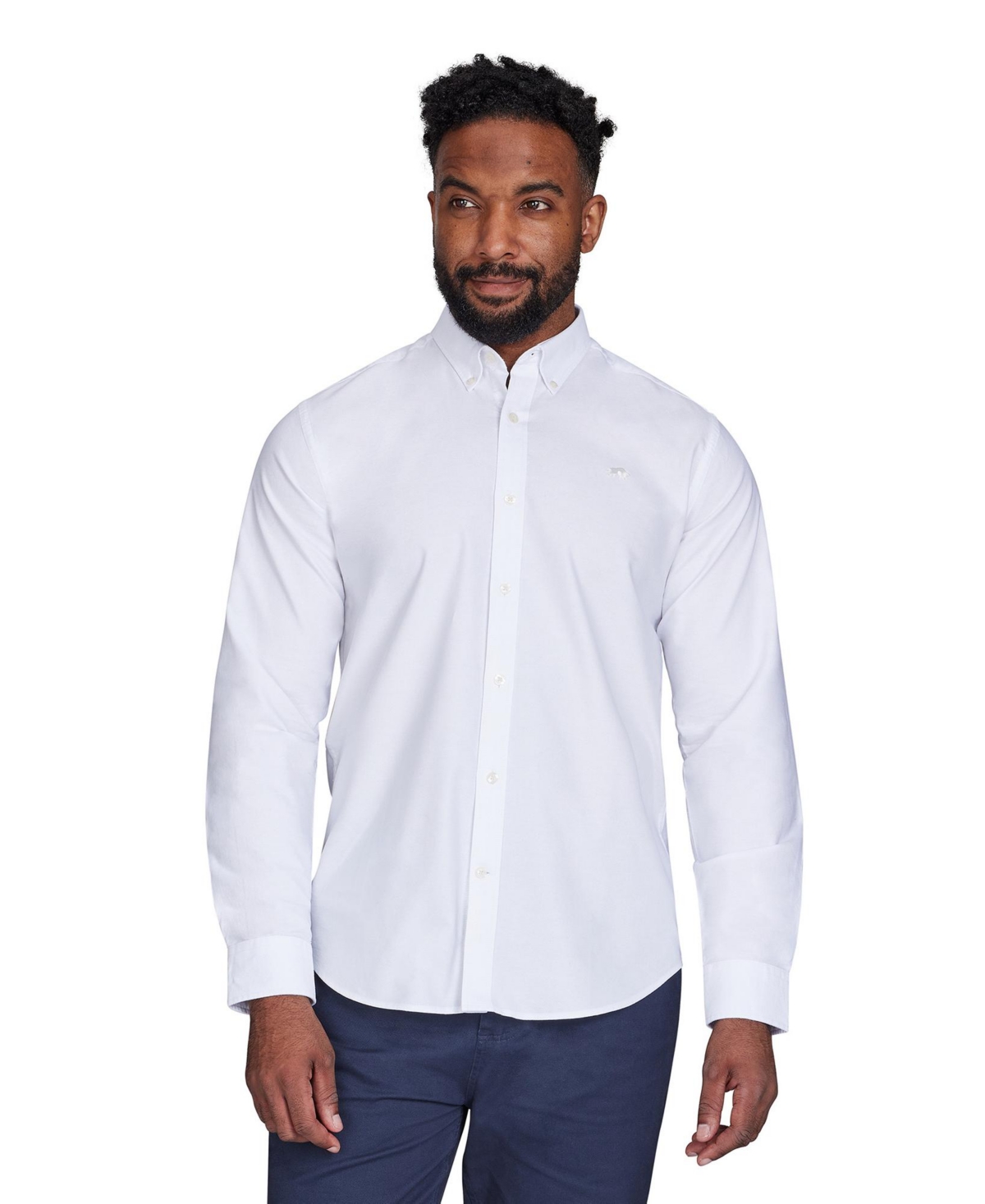 Click here for Raging Bull Big & Tall Long Sleeve Oxford Shirt -... prices