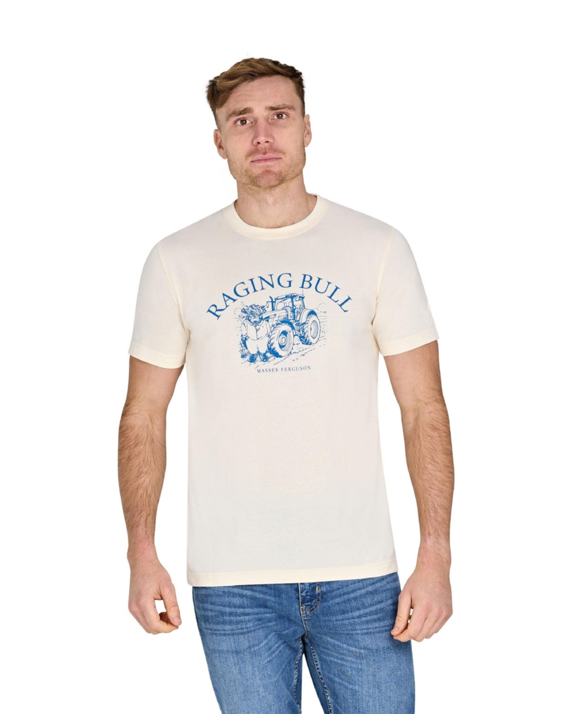 Click here for Raging Bull Mf Bully Boy T-Shirt - Off white prices