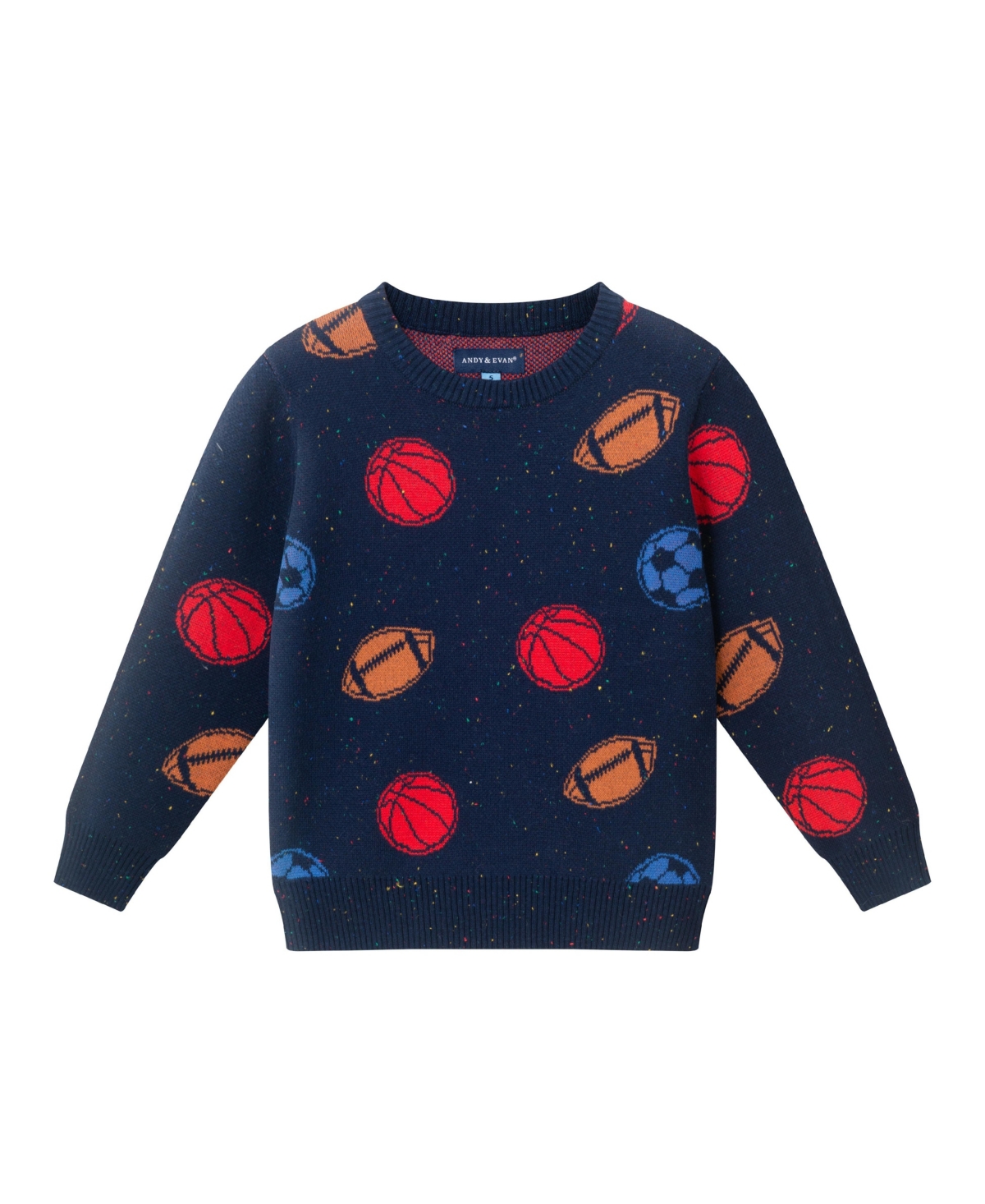 Click here for Andy & Evan Toddler/Child Boys Sports Print Sweate... prices