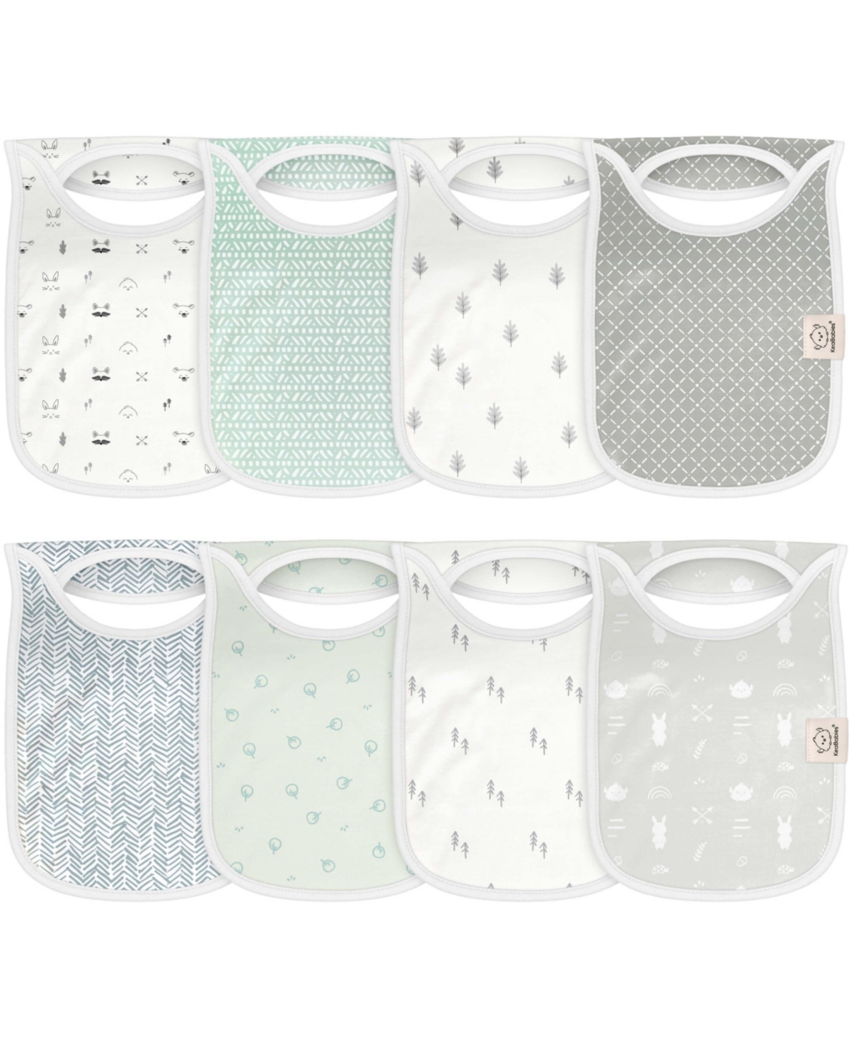 Click here for KeaBabies Baby Boys 8-Pack Bibs for Boys  Girls  P... prices