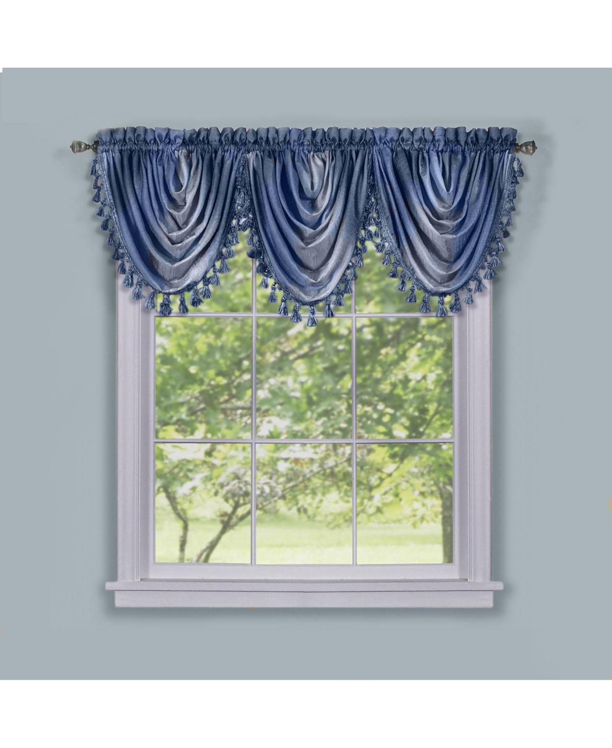 Click here for GoodGram Royal Ombre Curshed Semi Sheer 3 Pack Tas... prices