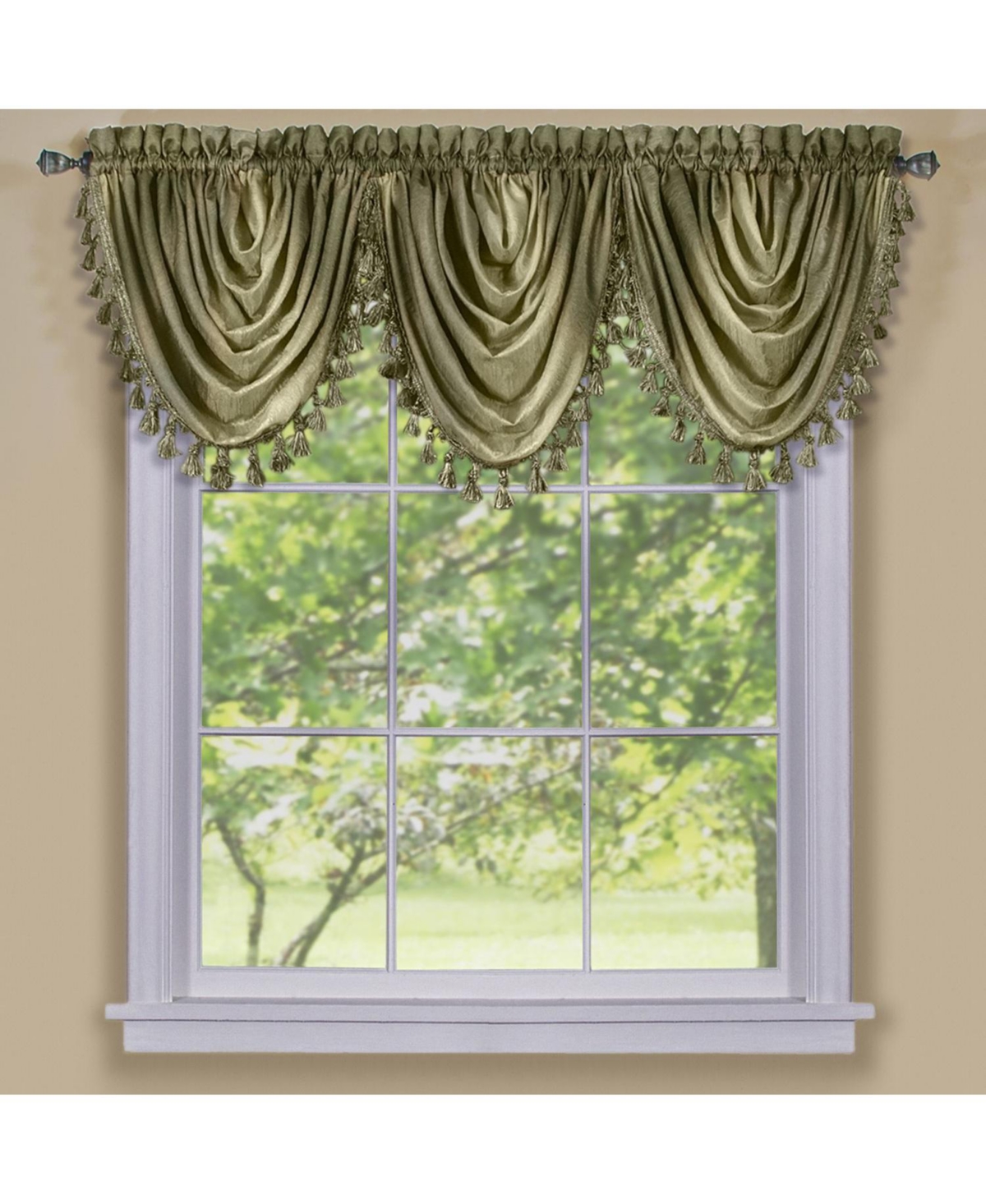 Click here for GoodGram Royal Ombre Curshed Semi Sheer 3 Pack Tas... prices