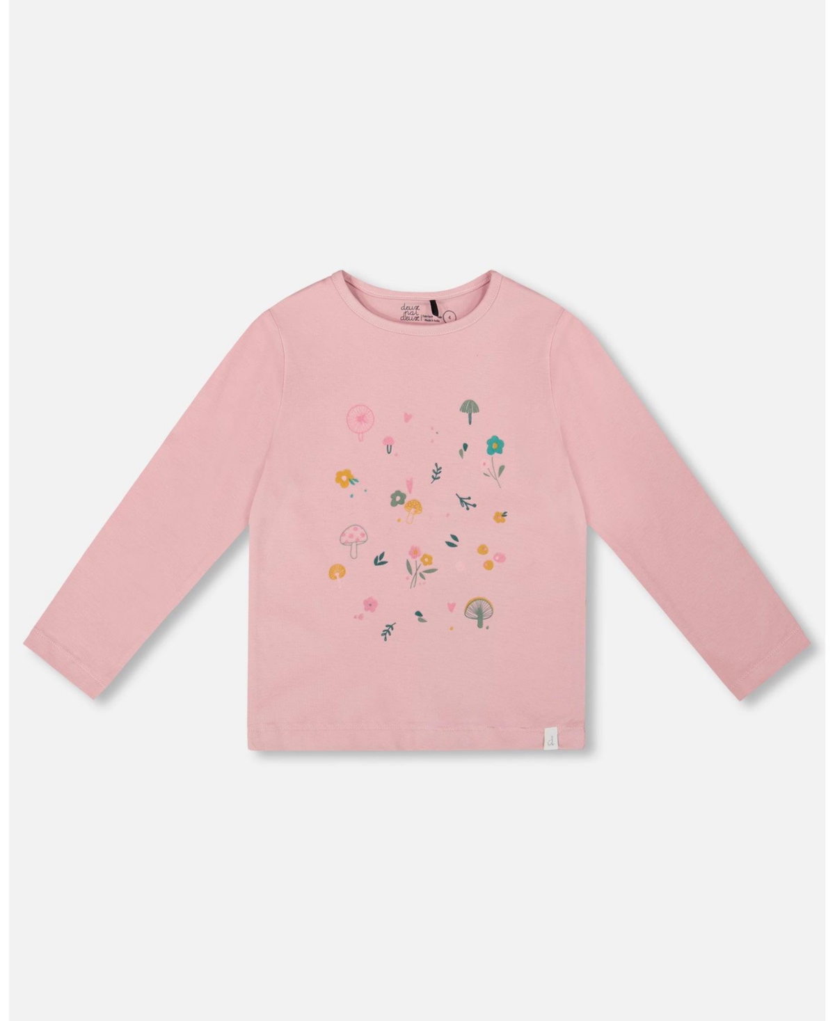 Click here for Deux par Deux Big Girls Cotton Long Sleeve T-Shirt... prices