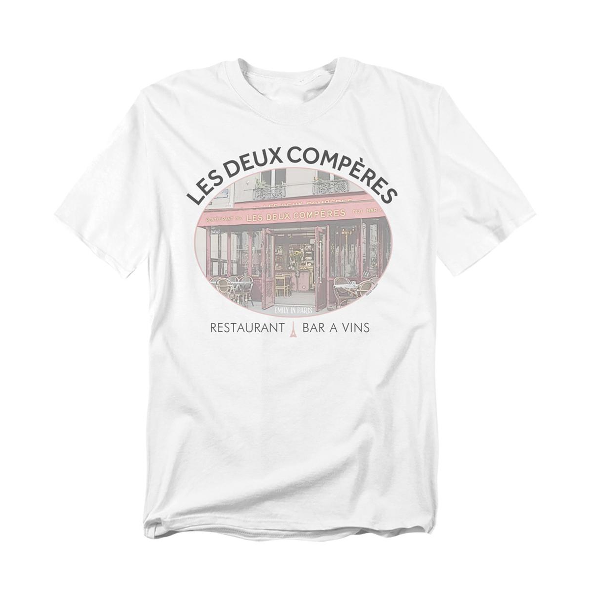 Click here for Logovision Mens Mens Emily In Paris Les Deux Compr... prices