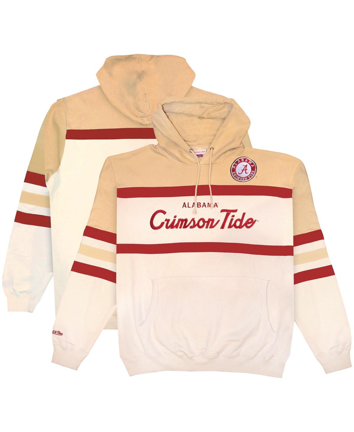 Click here for Mitchell & Ness Mens Cream Alabama Crimson Tide Bi... prices