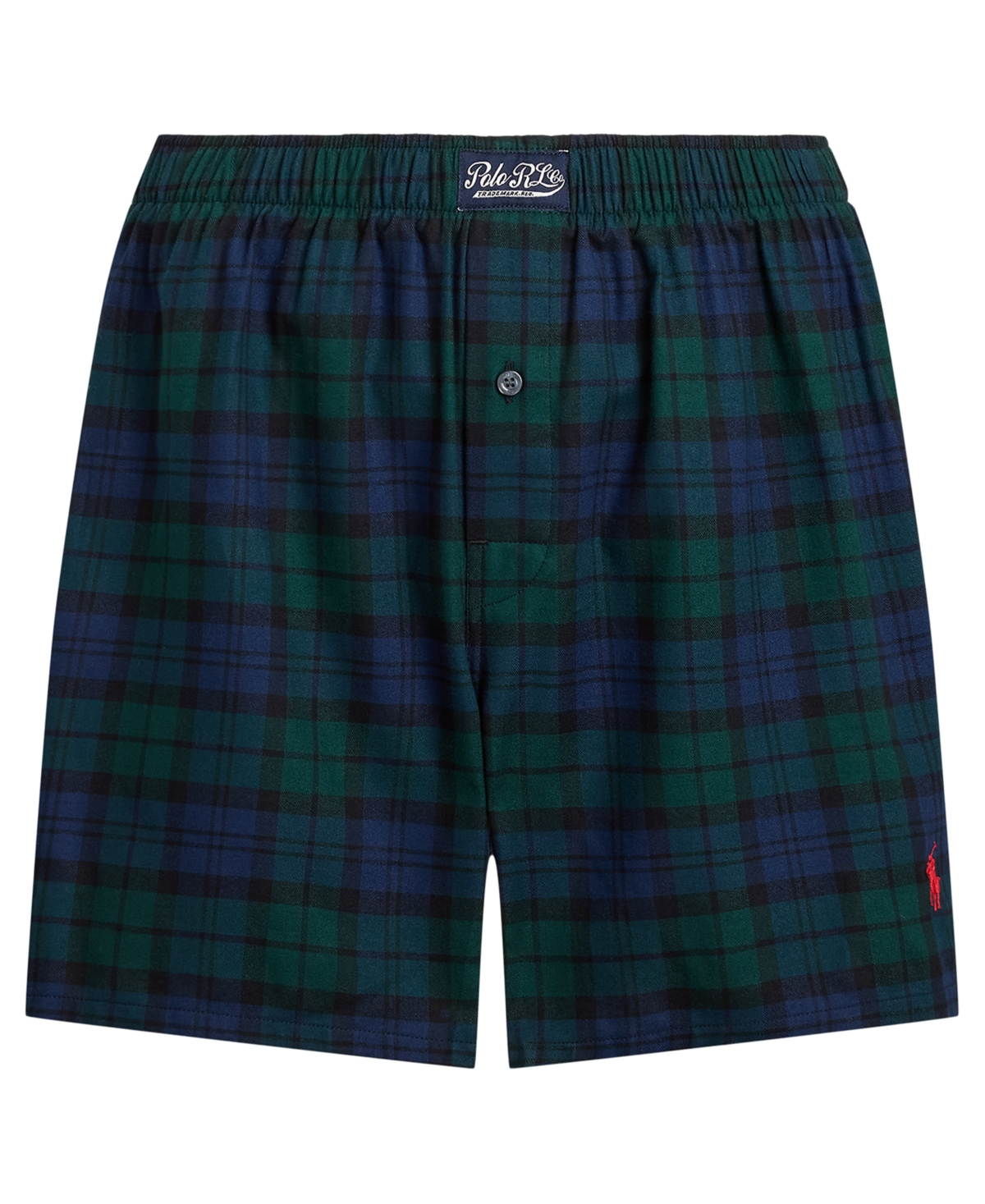 Click here for Polo Ralph Lauren Mens Plaid Pattern Single-Button... prices