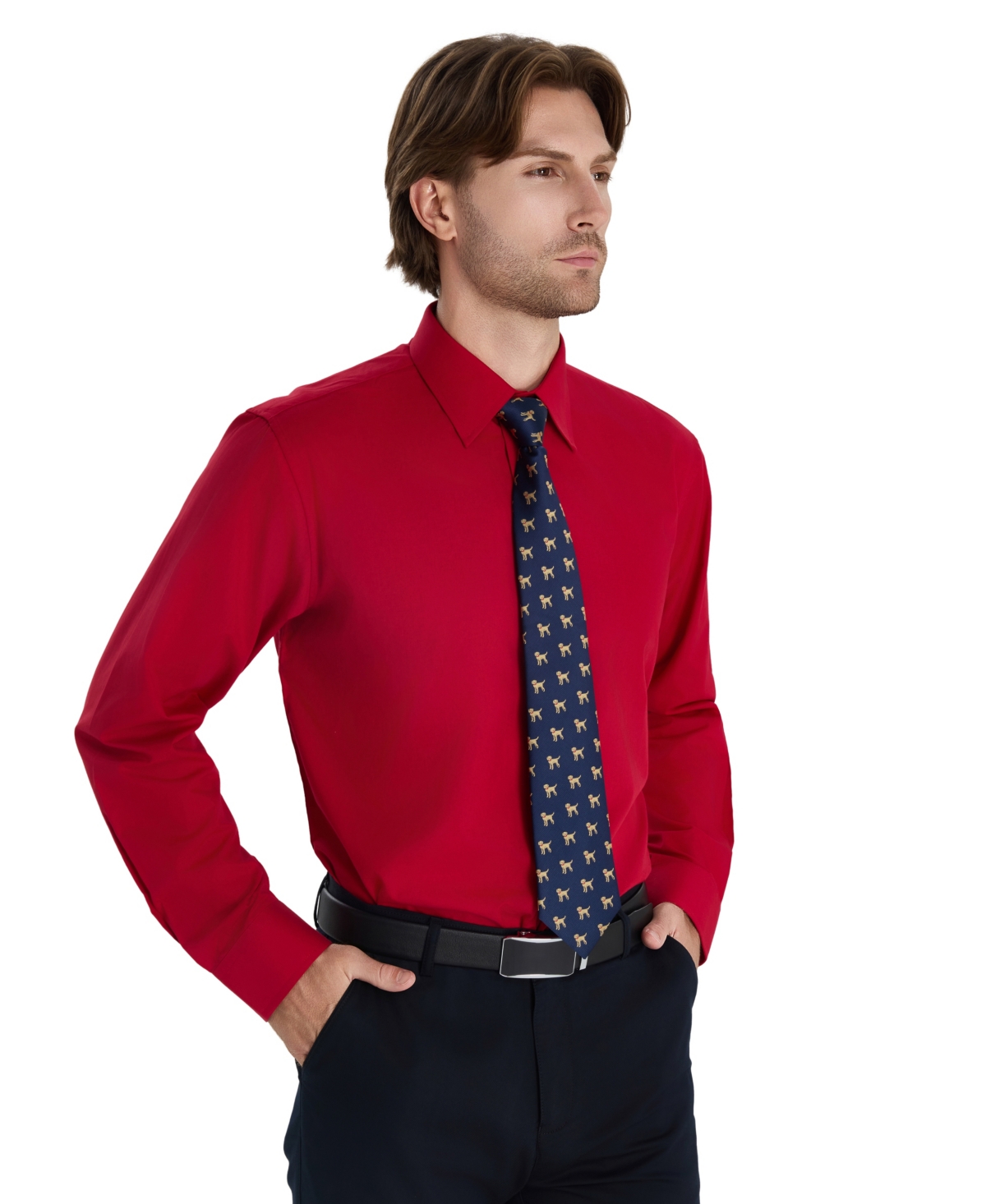 Click here for Club Room Mens Regular Fit Solid Dress Shirt  Macy... prices