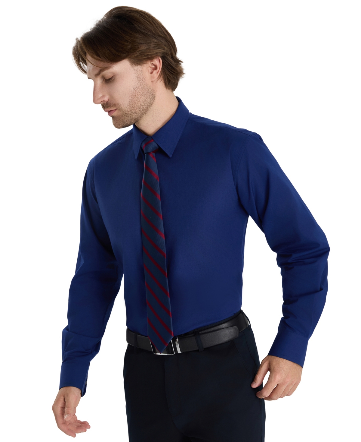 Click here for Club Room Mens Regular Fit Solid Dress Shirt  Macy... prices