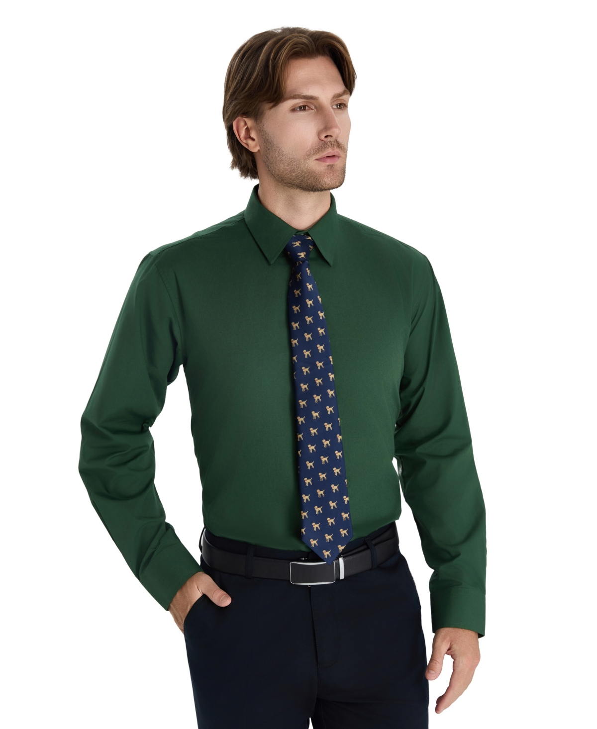 Click here for Club Room Mens Regular Fit Solid Dress Shirt  Macy... prices