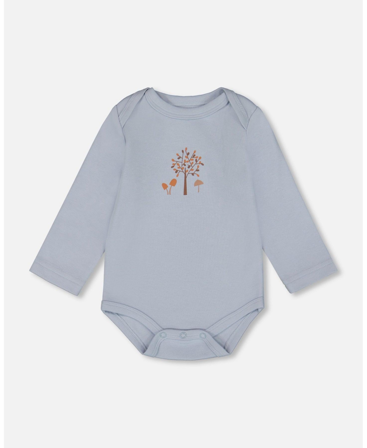 Click here for Deux par Deux Baby Boys Cotton Onesie Light Blue -... prices