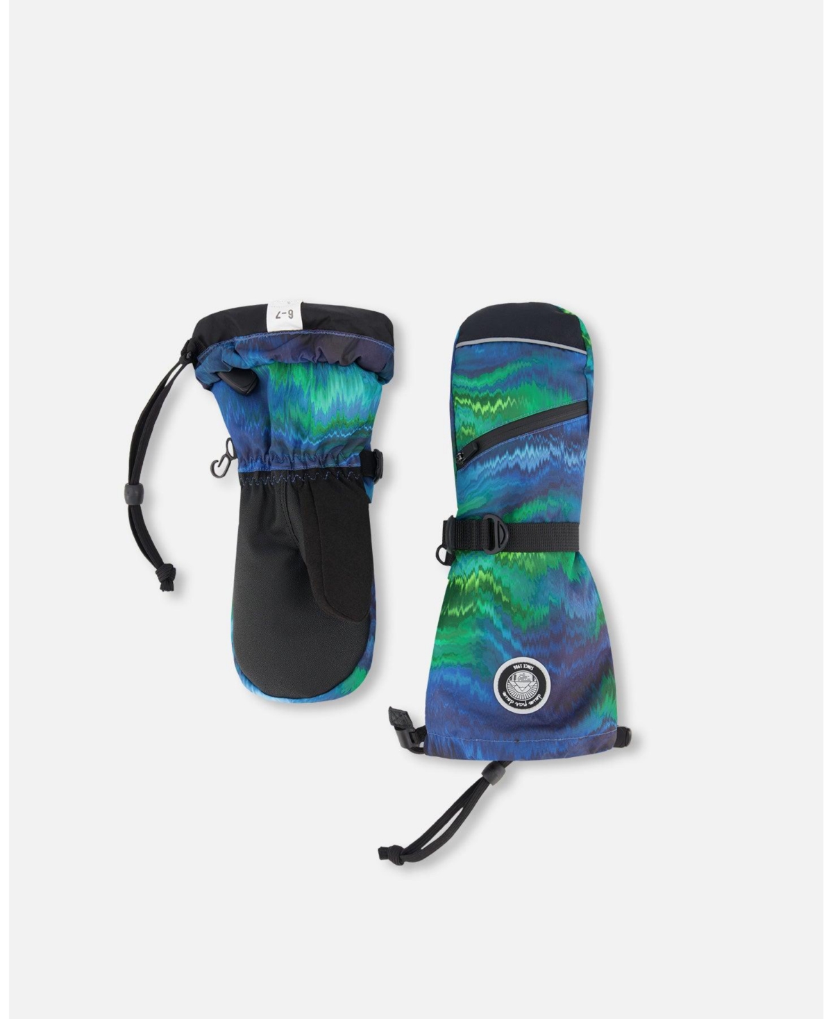 Click here for Deux par Deux Boy Winter Mittens Teknik Aurora Bor... prices