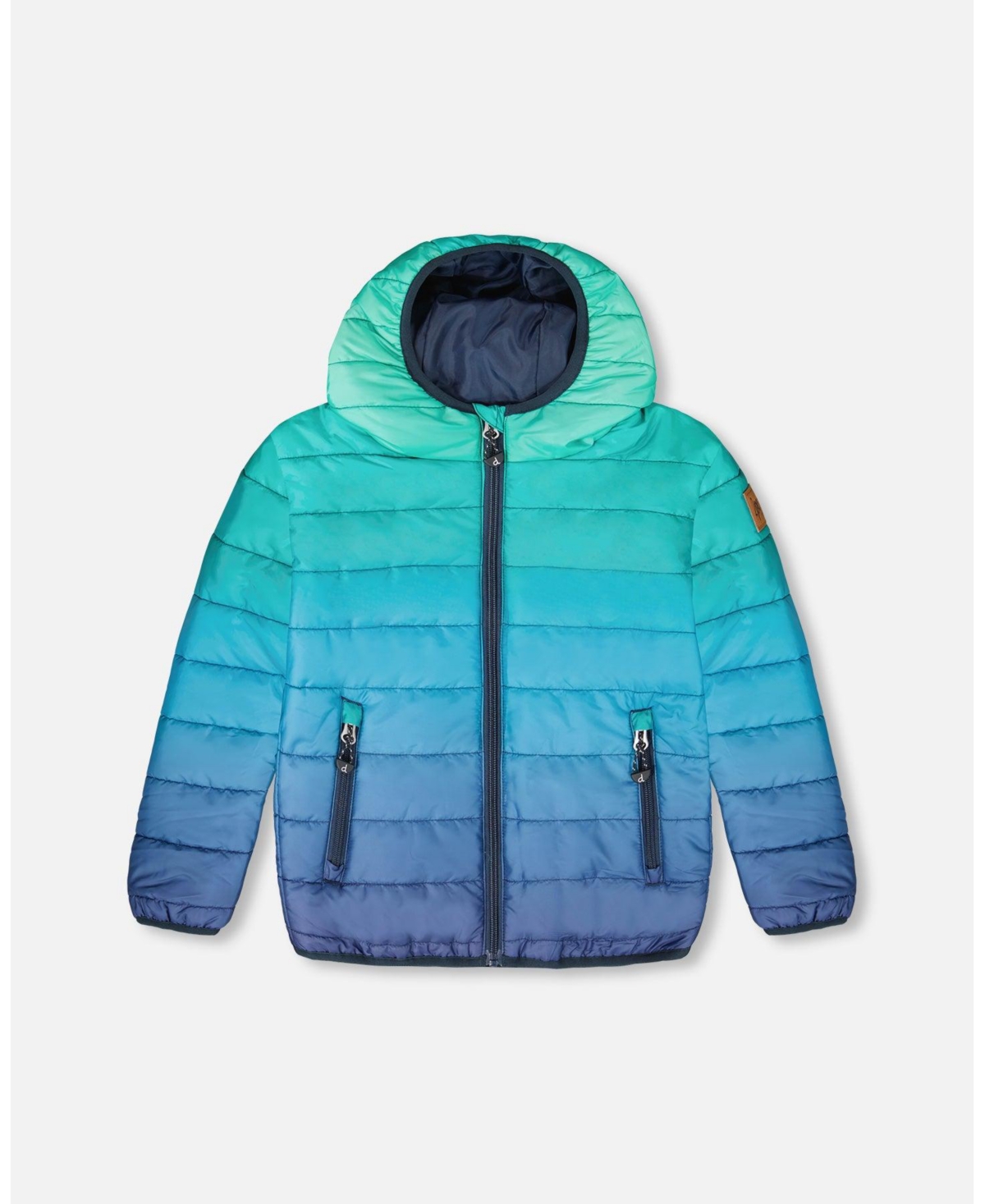 Click here for Deux par Deux Boy Quilted Mid-Season Jacket Green... prices
