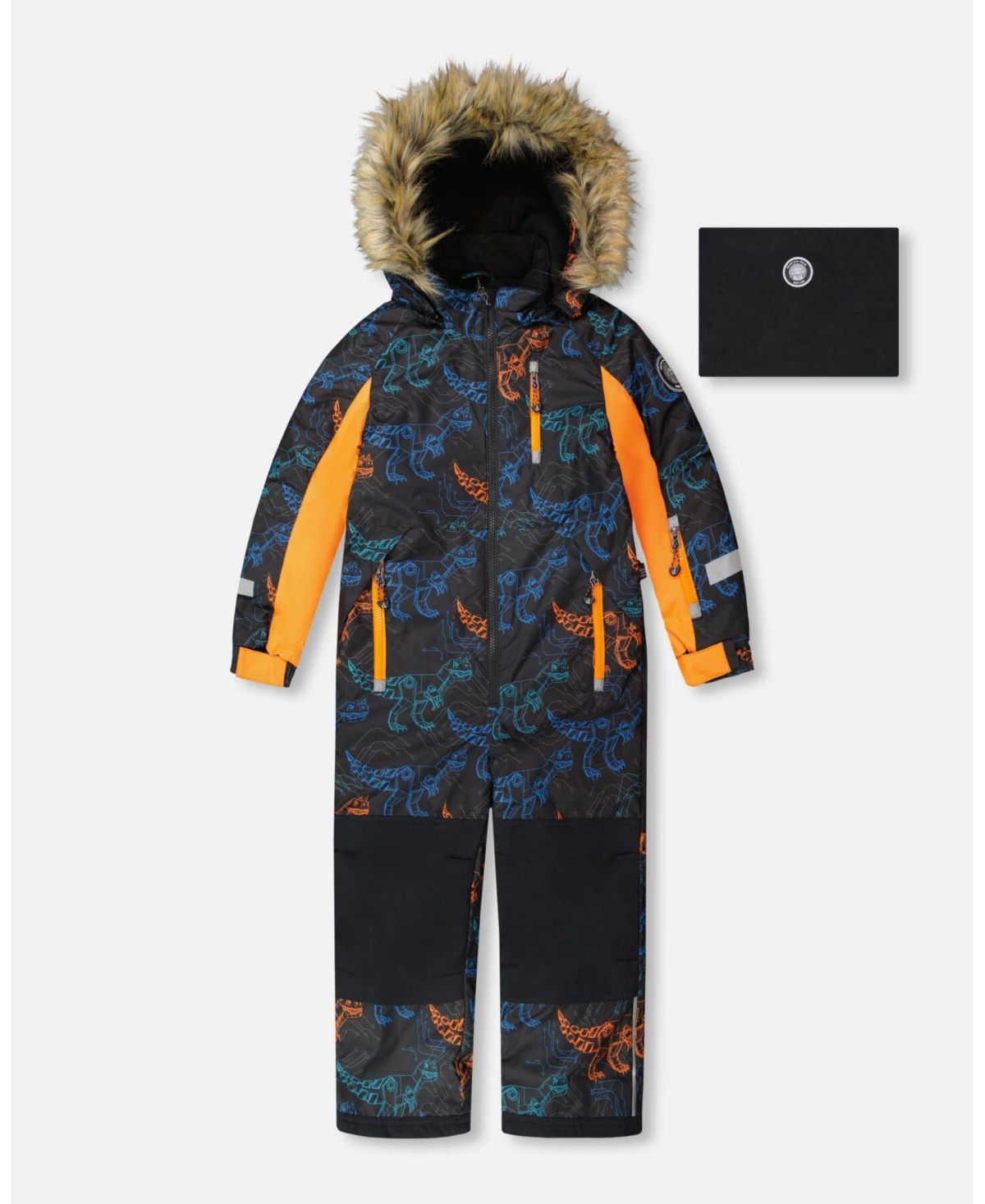 Click here for Deux par Deux Big Boys One-Piece Play Snowsuit Rob... prices