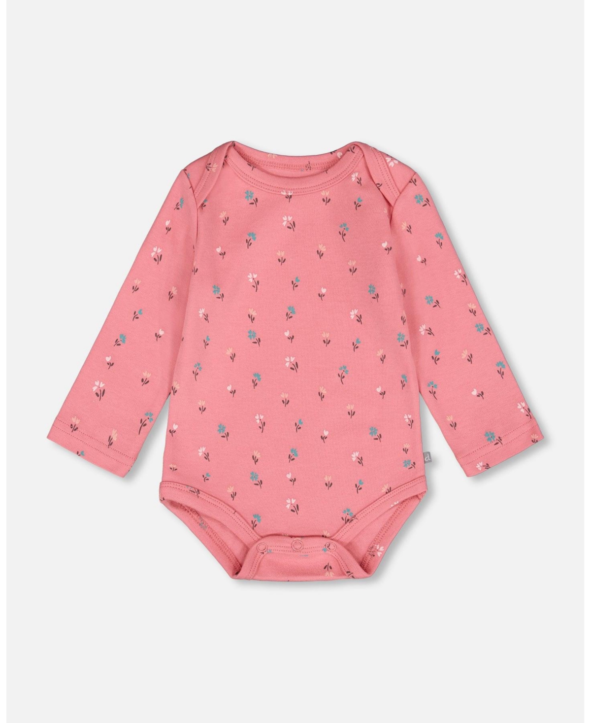 Click here for Deux par Deux Baby Girl Cotton Long Sleeve Romper... prices