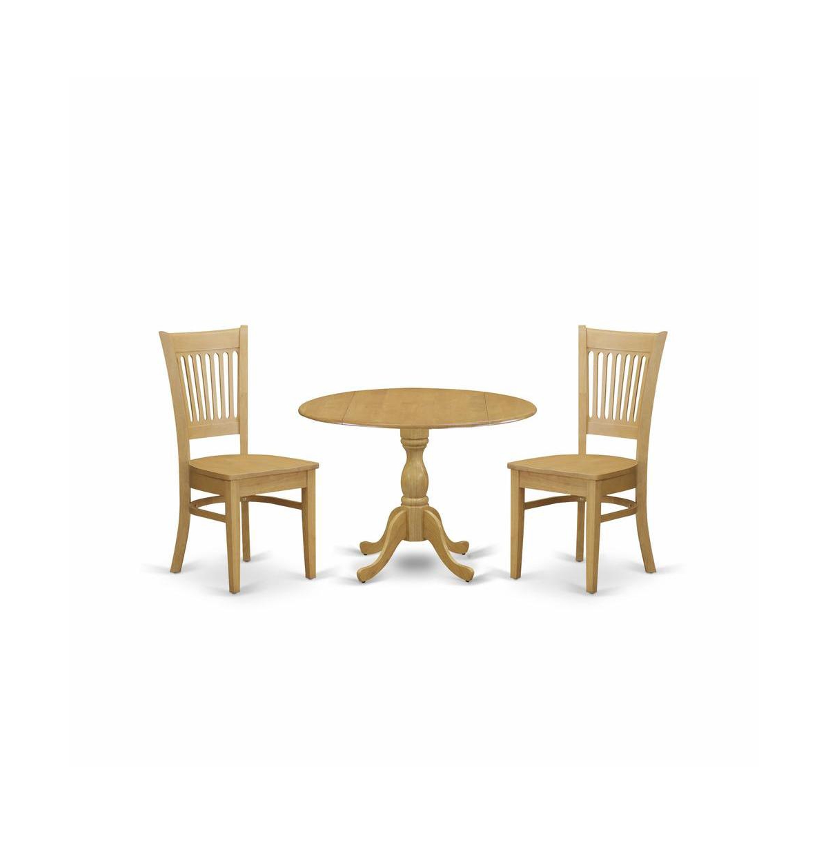 Click here for East West Furniture 3 Piece Kitchen Dining Table S... prices
