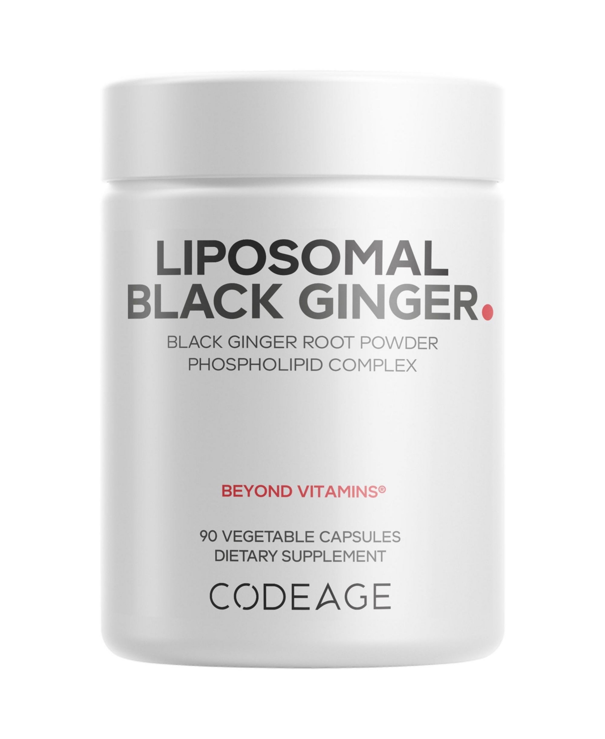 Click here for Codeage Liposomal Black Ginger Supplement - Kaempf... prices