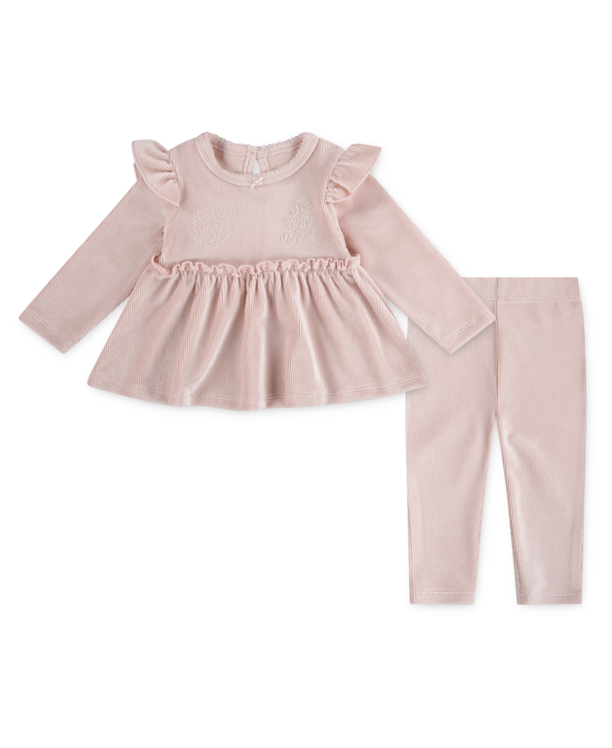 Click here for Huggies Baby Girl Long Sleeve Top and Leggings  2-... prices