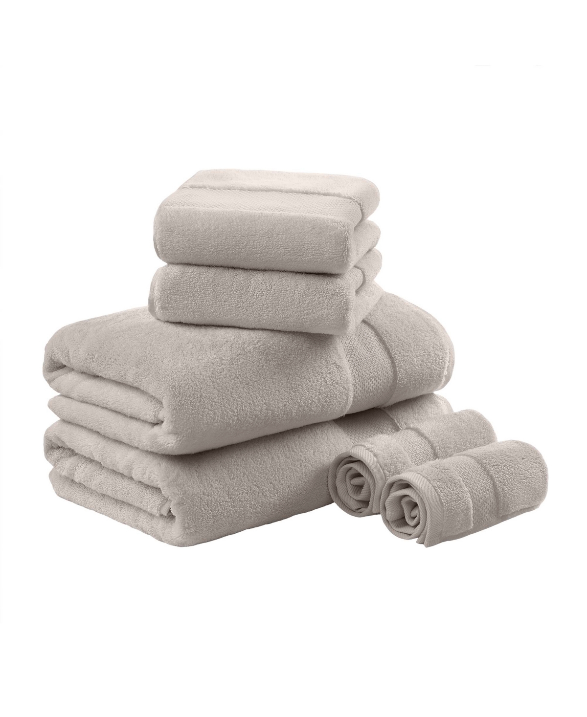 Click here for Madison Park Signature Turkish Cotton 6-Pc. Bath T... prices
