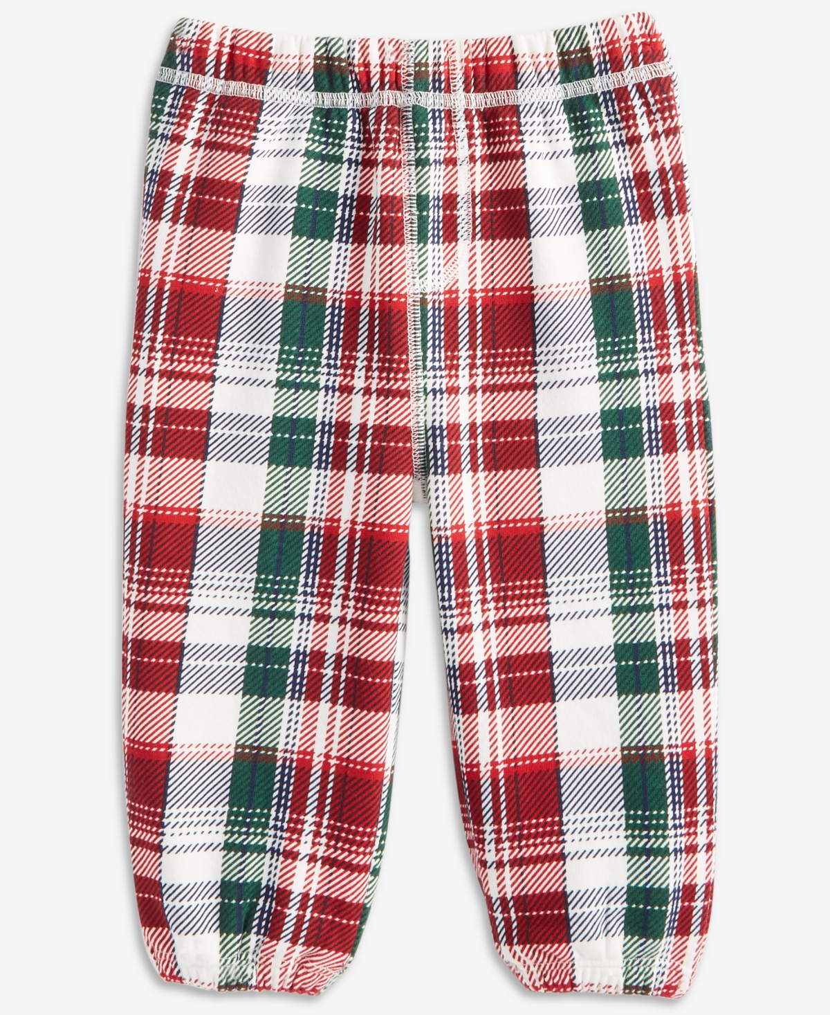 Click here for First Impressions Baby Boys Spruce Plaid Fleece Pa... prices
