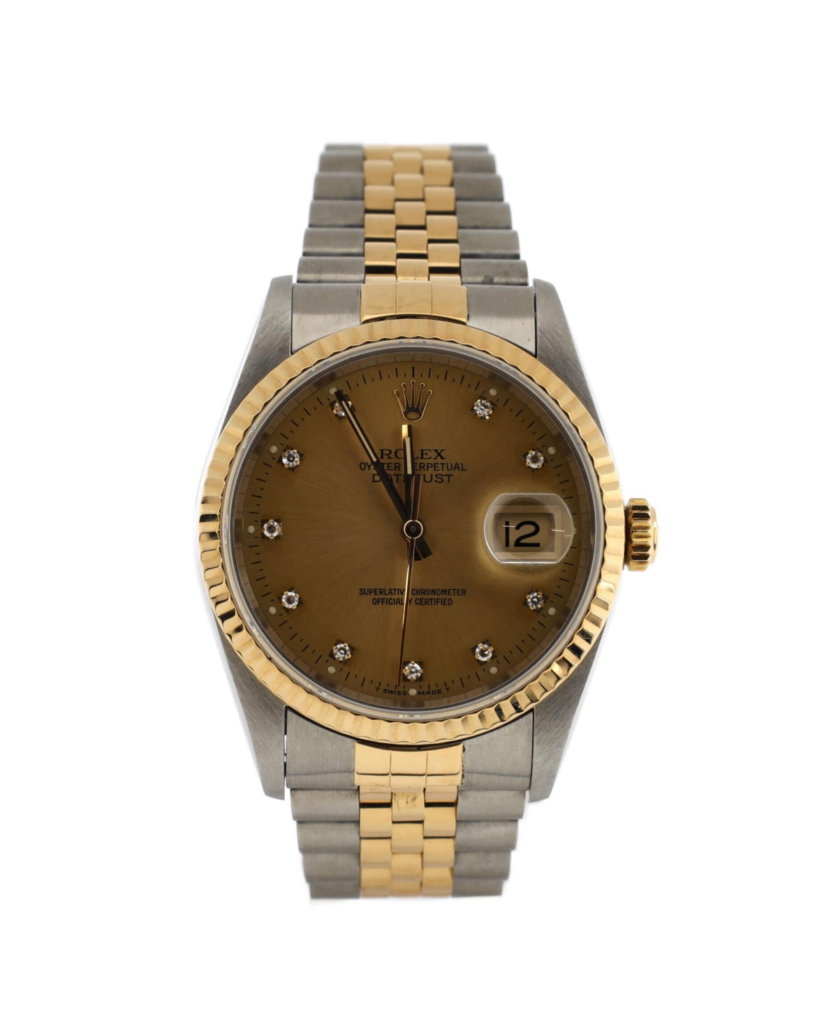Click here for Pre-Owned Rolex Oyster Perpetual Datejust Automati... prices