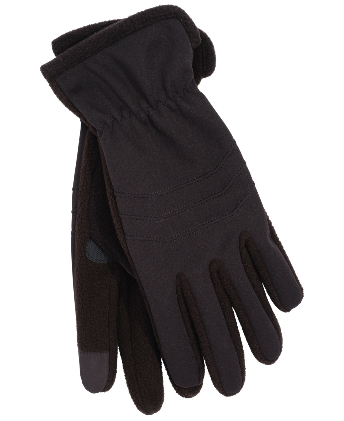 Click here for Alfani Mens Brushed Back Fleece Gloves  Macys Excl... prices