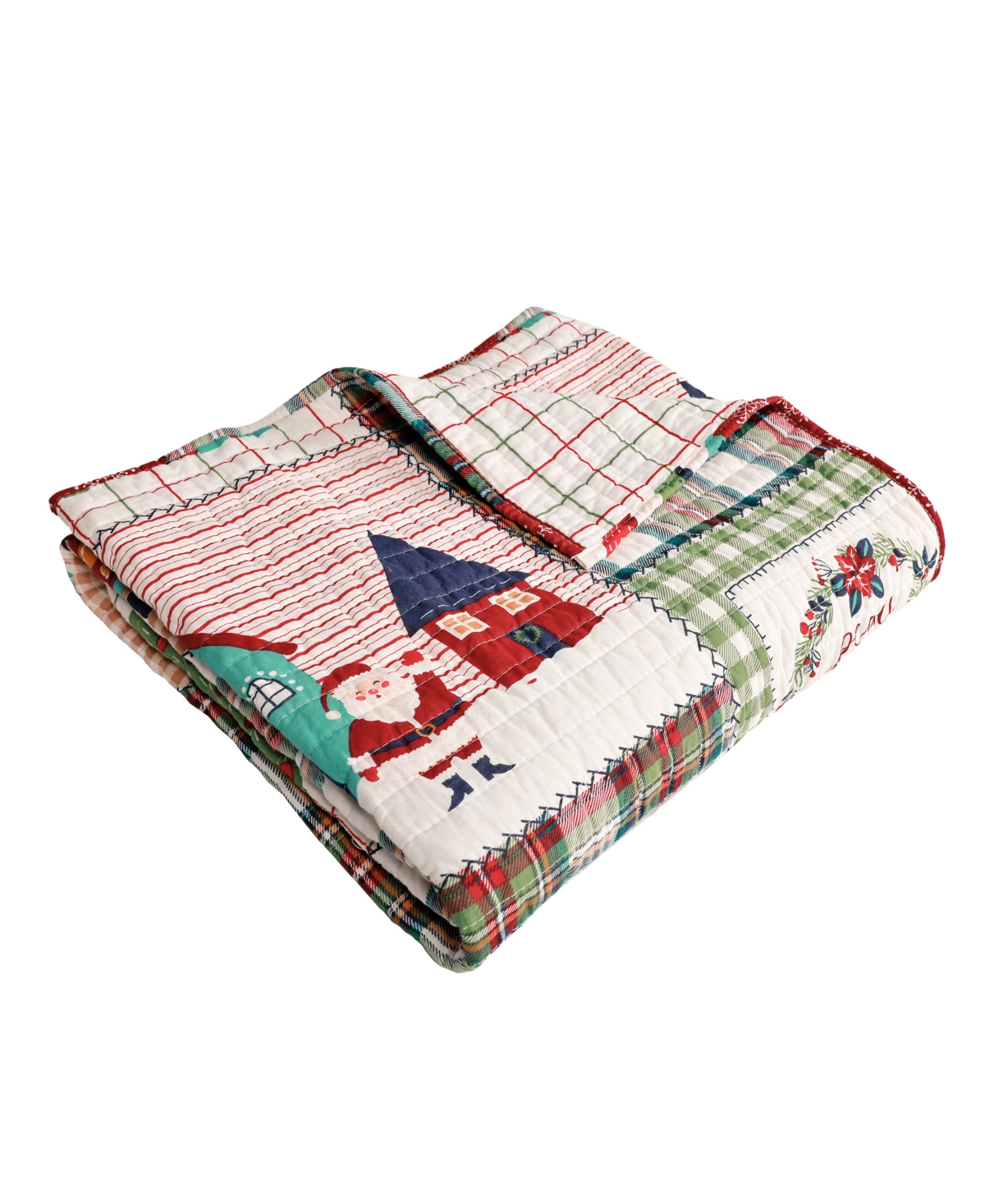 Click here for Levtex for Christmas Reversible Quilted Throw  50... prices