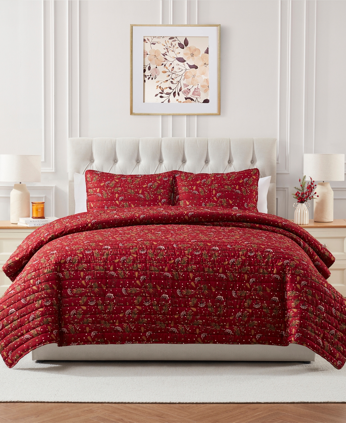 Click here for Seventh Studio Ivvy Botanical-Print Pinsonic Micro... prices