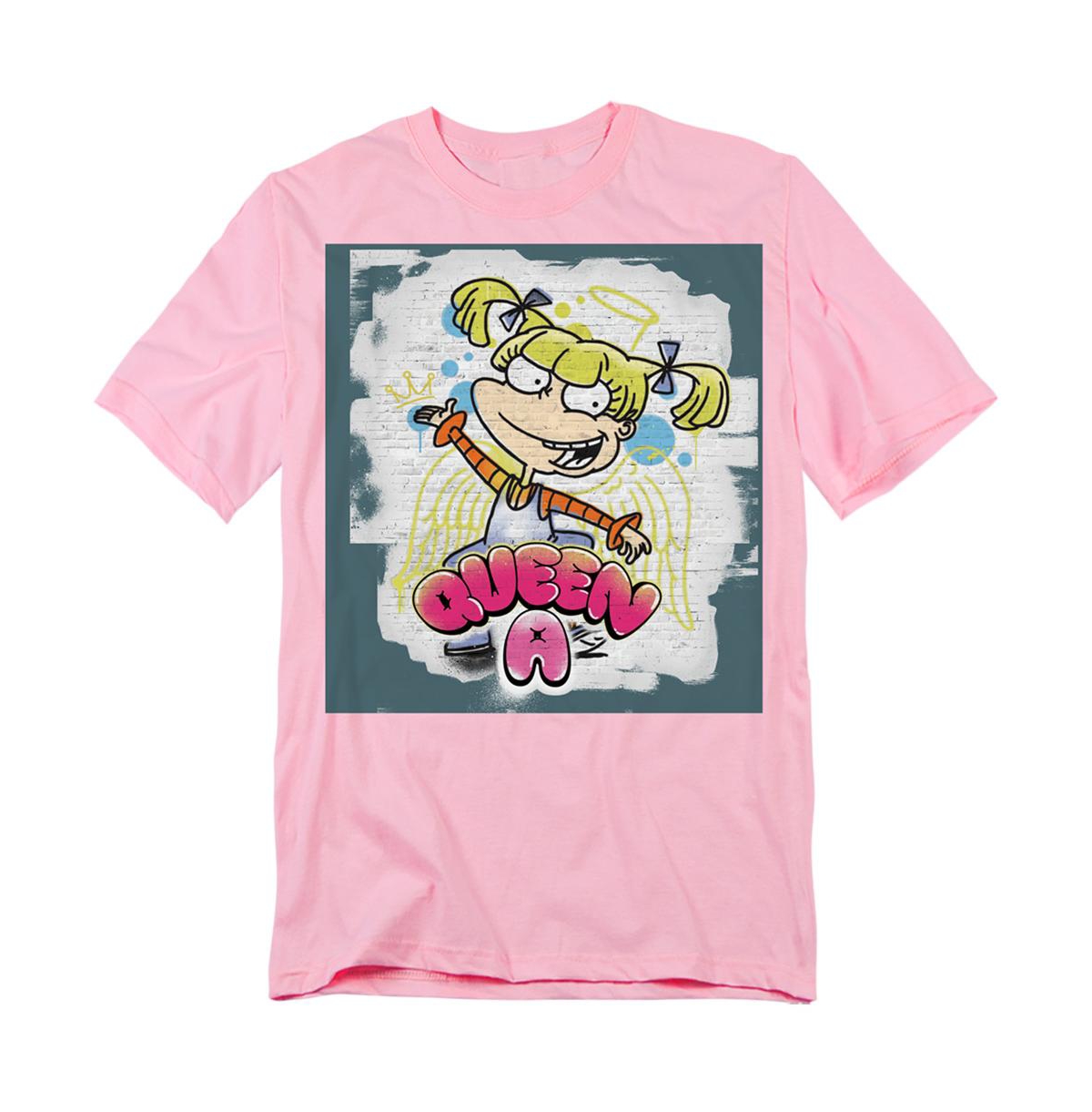 Click here for Logovision Mens Rugrats Queen A For Angelica T-Shi... prices