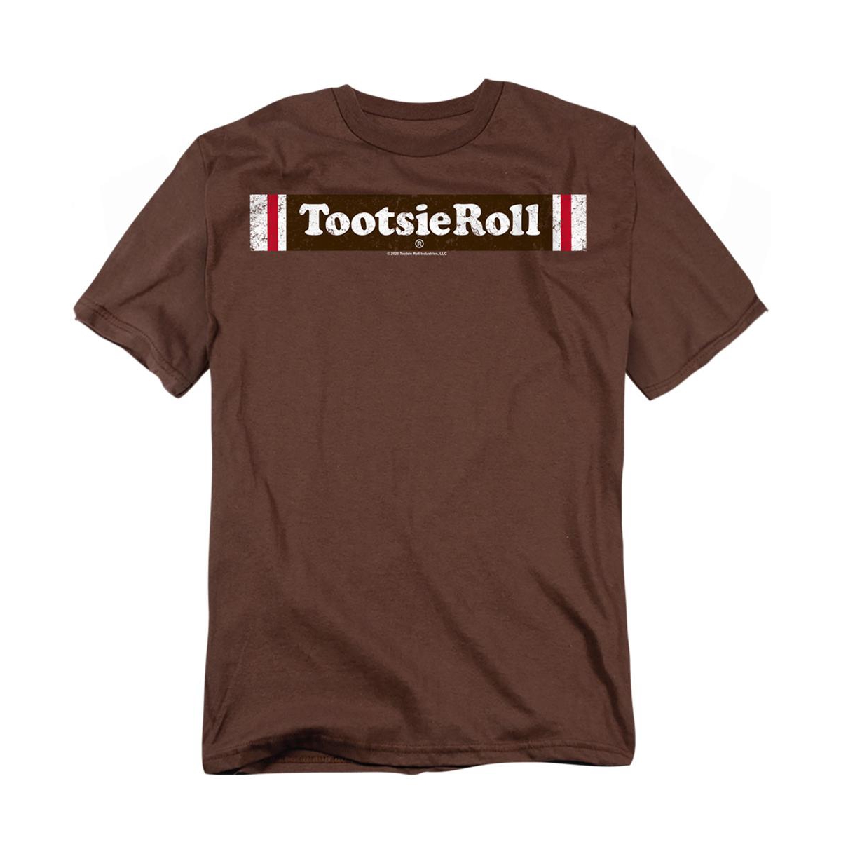 Click here for Logovision Mens Tootsie Roll Tootsie Roll Logo T-S... prices