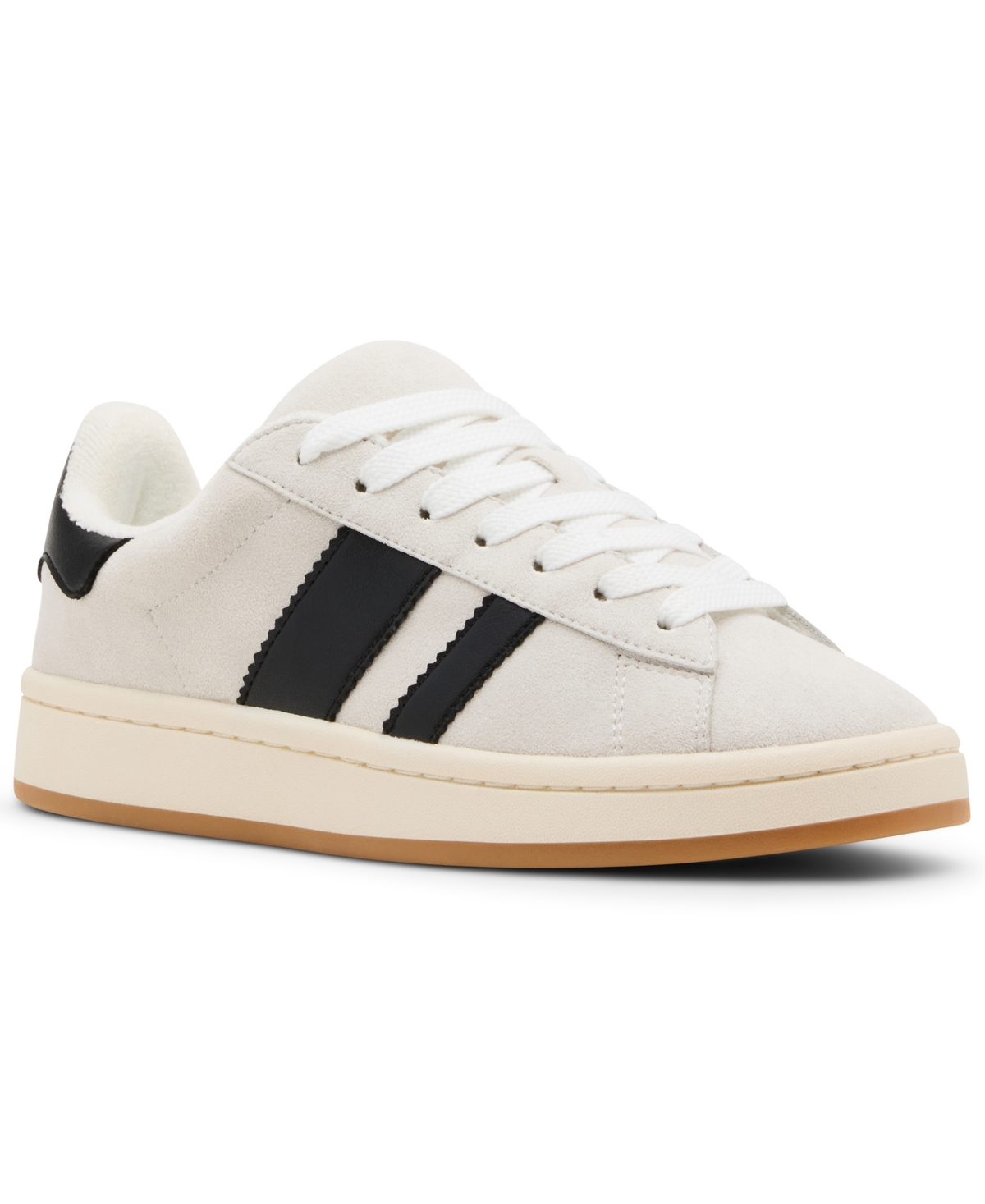 Click here for Madden Girl Nollie Lace-Up Skate Sneakers - Ice/Bl... prices