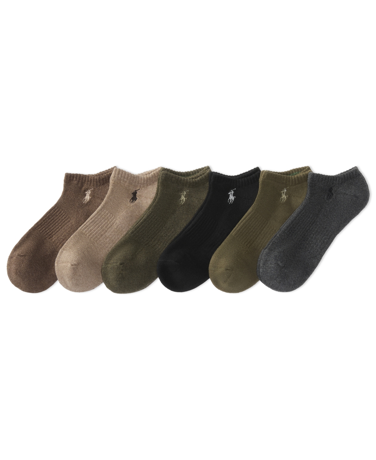 Click here for Polo Ralph Lauren Mens 6-Pack Performance Sport Lo... prices