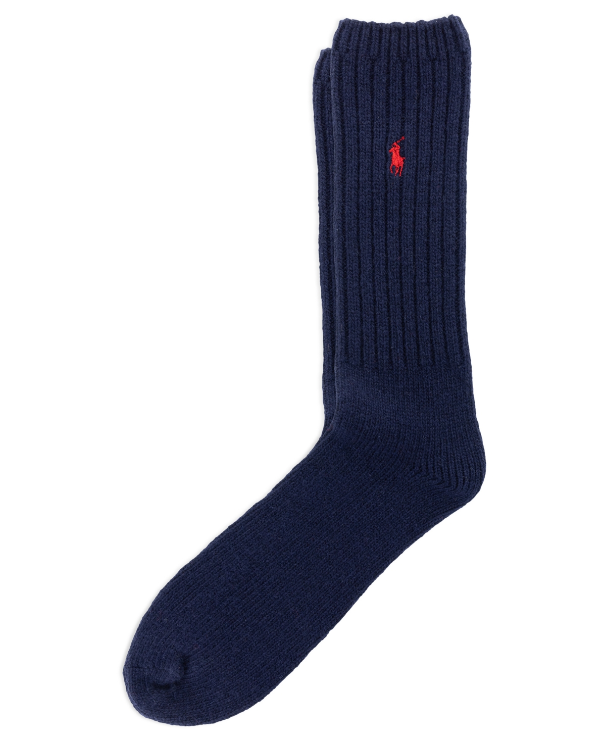 Click here for Polo Ralph Lauren Mens Wool Rib Boot Single Socks... prices