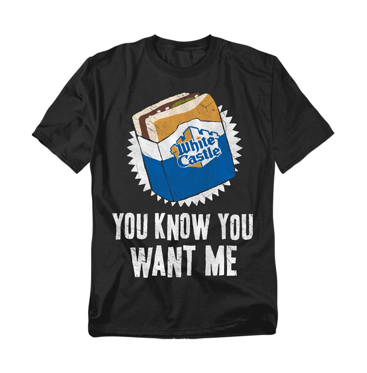 Click here for Logovision Big & Tall White Castle Want Me T-Shirt... prices