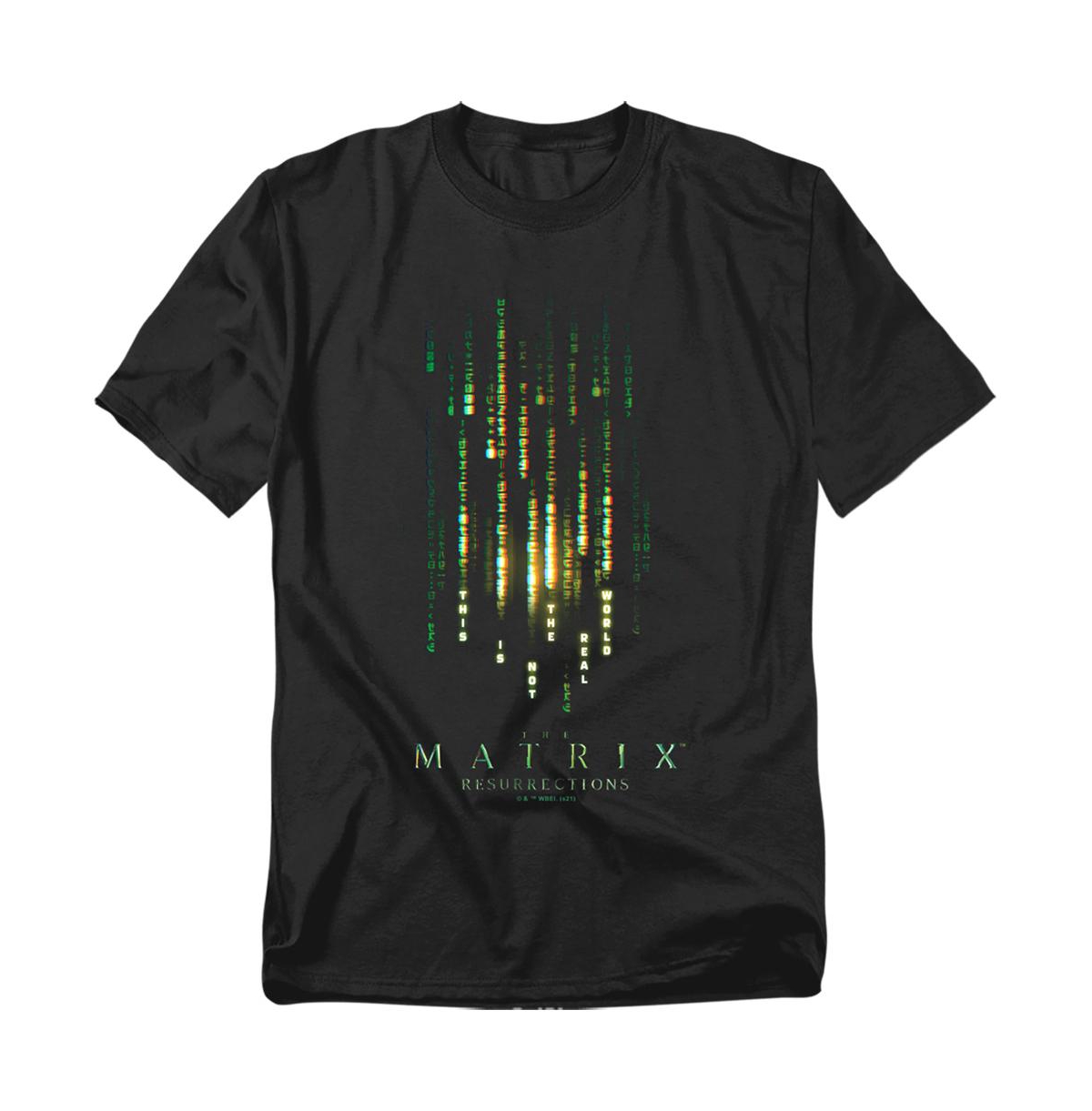Click here for Logovision Mens The Matrix This Is Not The Real Wo... prices